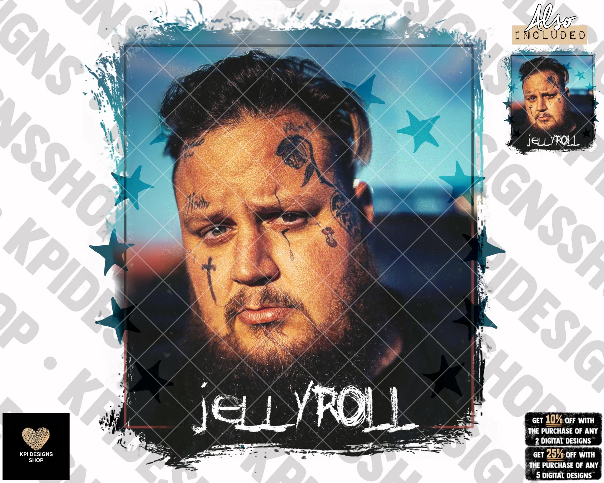 Jelly R. (2-pack) - PNG - Digital Design (Personal Use Recommended) – KPI Designs Shop