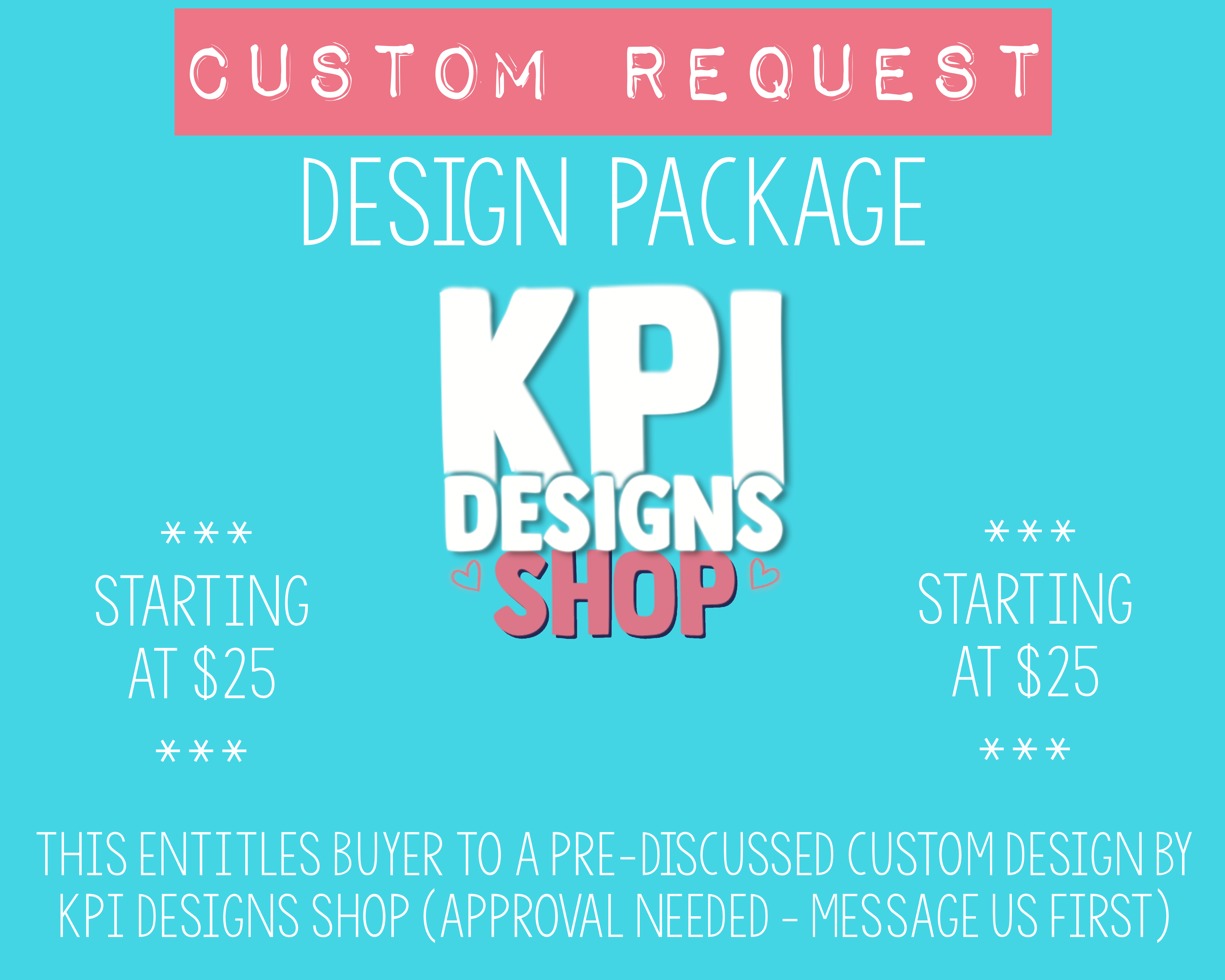 Custom Logo & Designs – KPI Designs Shop