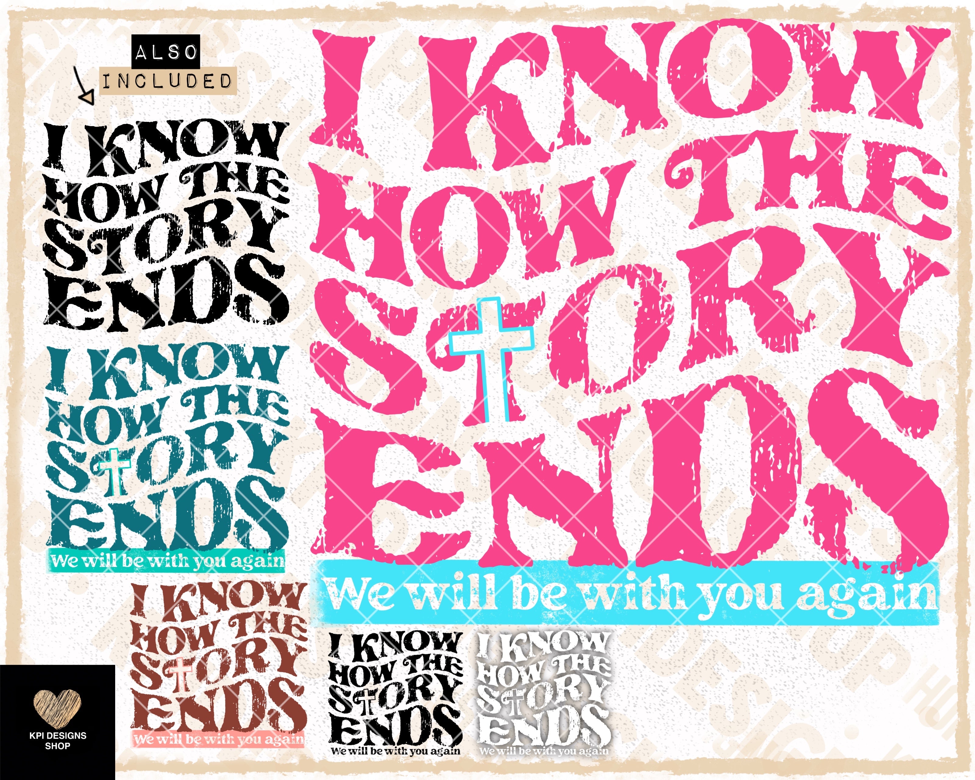 I Know How the Story Ends (-pack) - Aug2023 - PNG - Digital Design (Co ...