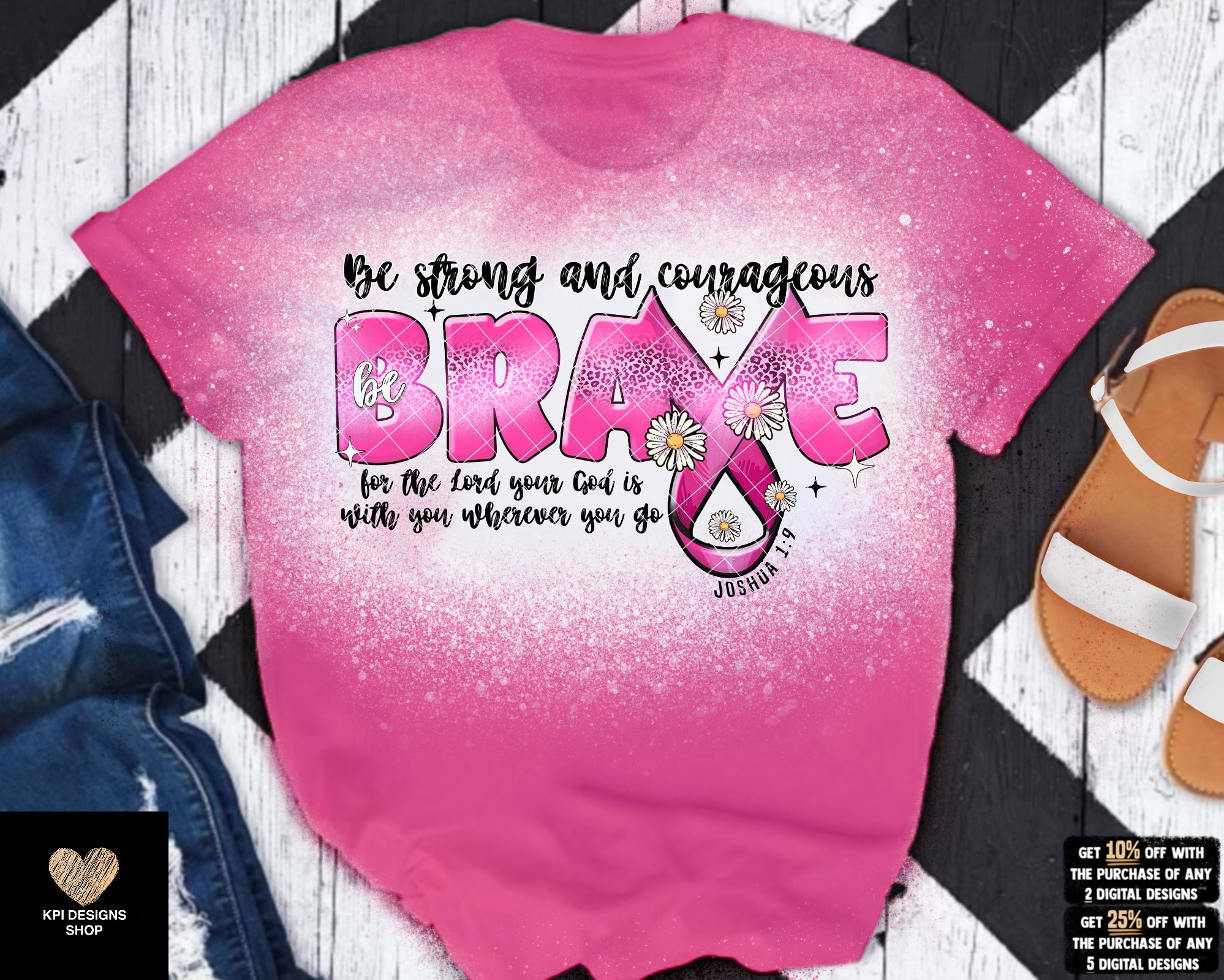 Be Brave (Cancer Awareness Month) - Sept2023 - PNG - Digital Design ...