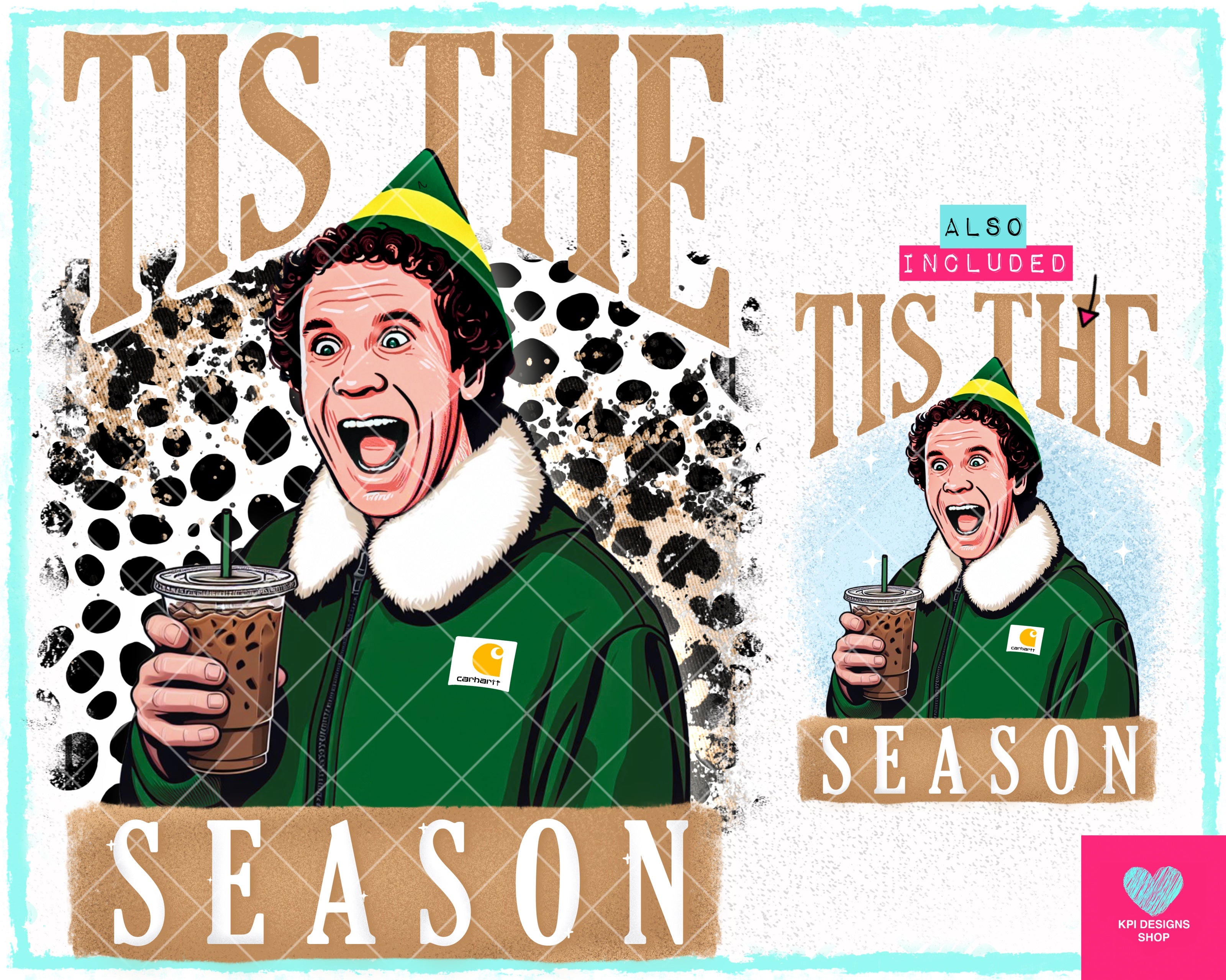 Buddy - Tis the Season (2-pack) - Nov2023 - PNG - Digital Designs - (P ...