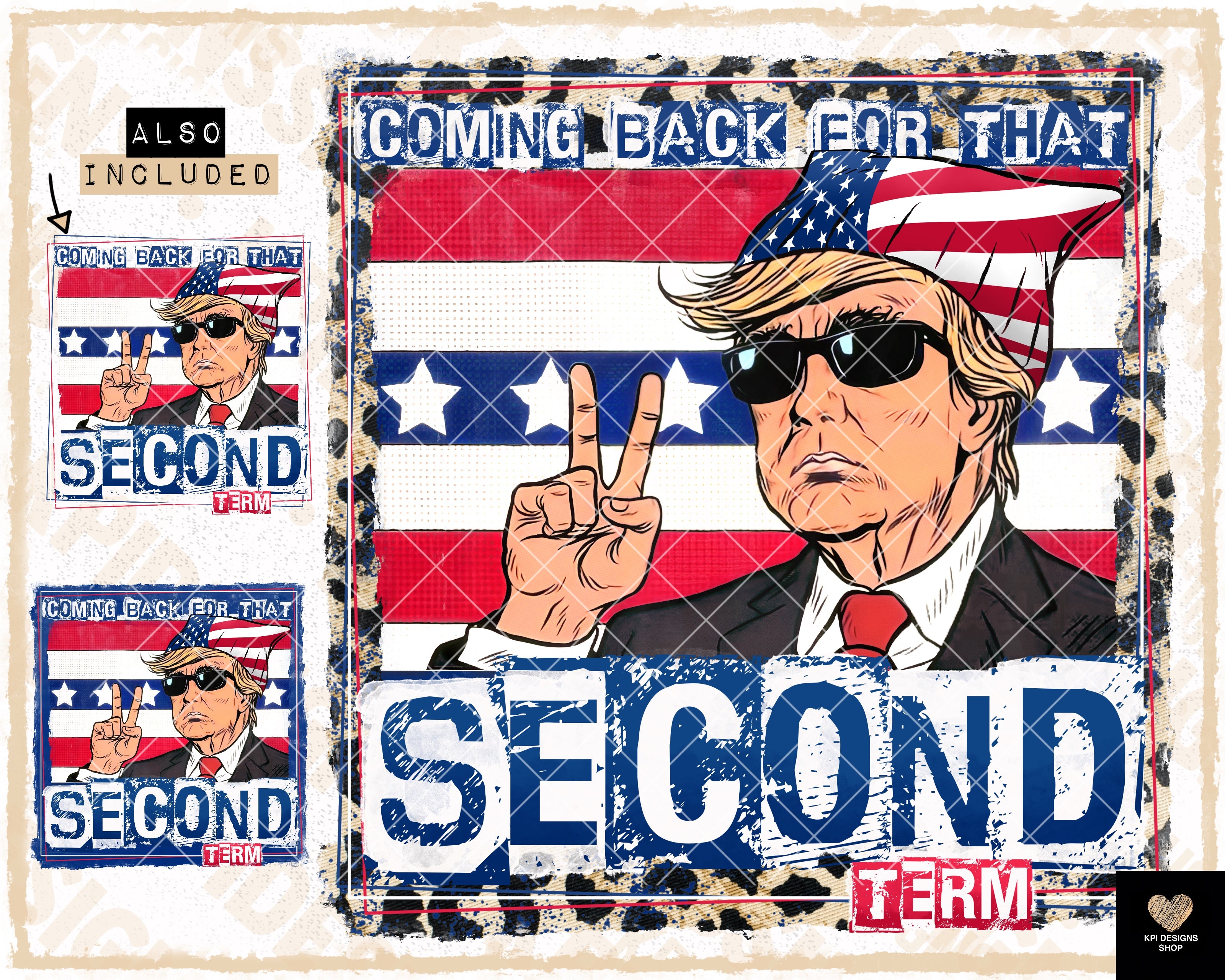 Coming Back for That Second Term (2-pack) - June2023 - PNG - Digital D ...