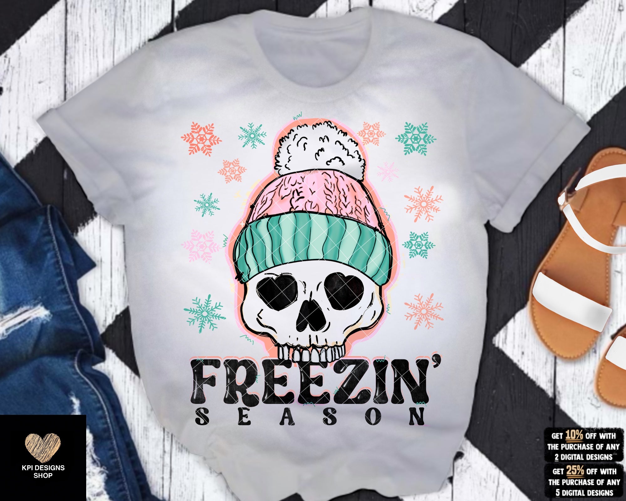 Freezin' Season - Oct2023 - PNG - Digital Design – KPI Designs Shop