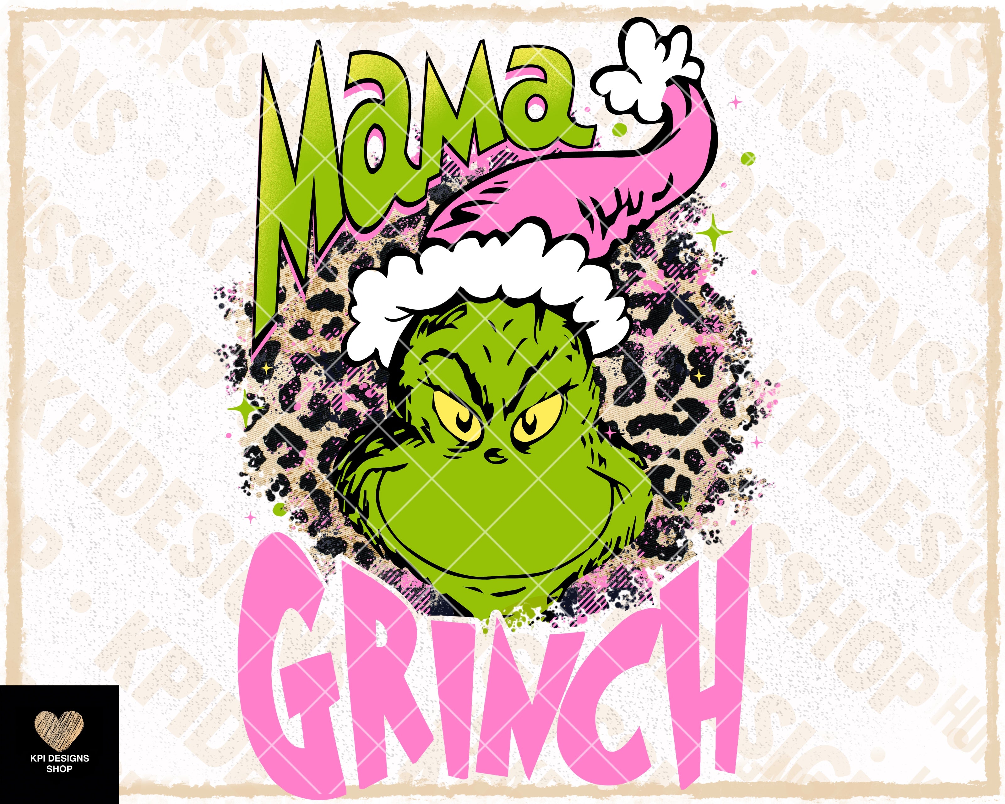 Mama Mean One - PNG - Digital Designs - (Personal Use Recommended – KPI ...