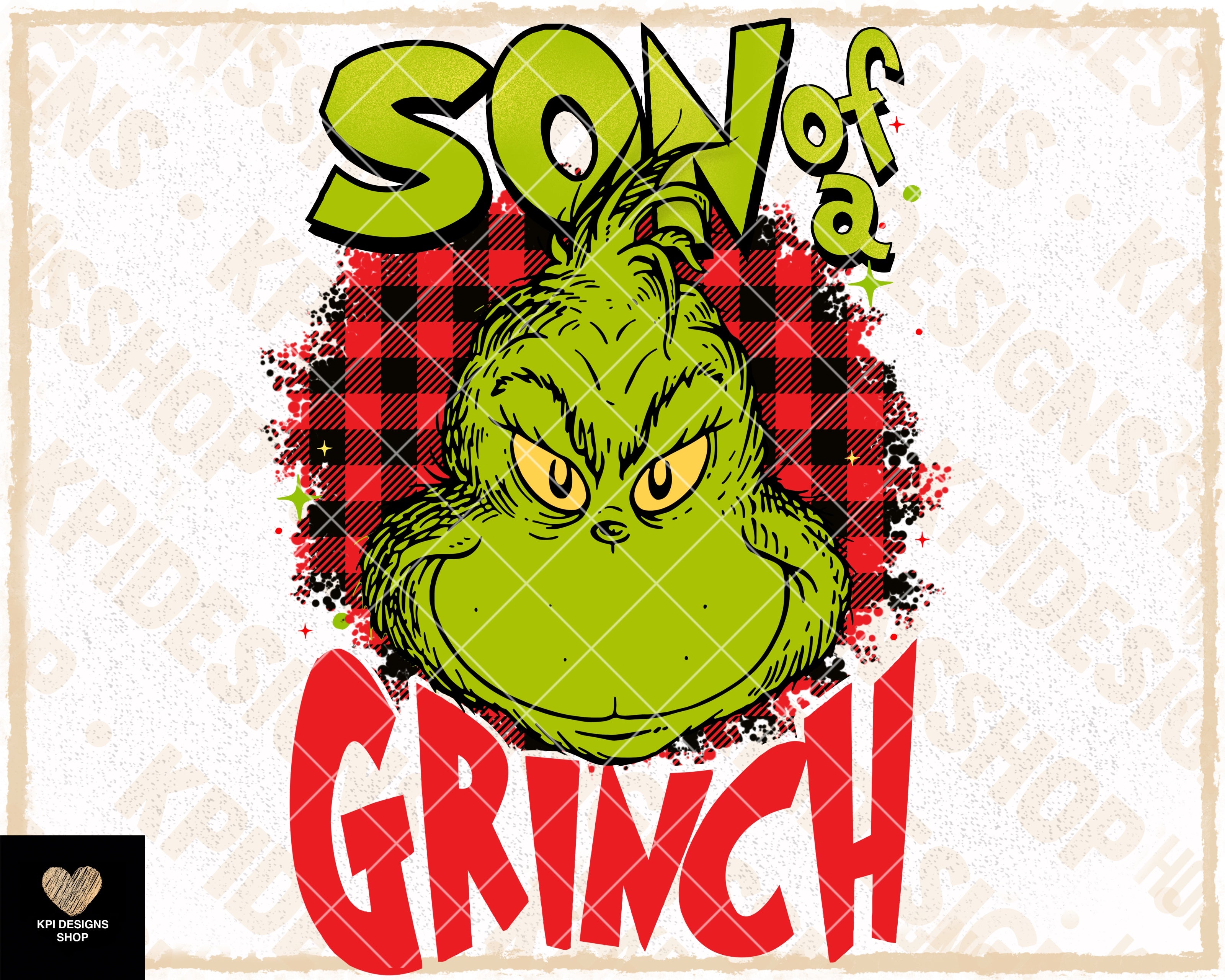 Son Mean One - PNG - Digital Designs - (Personal Use Recommended – KPI ...