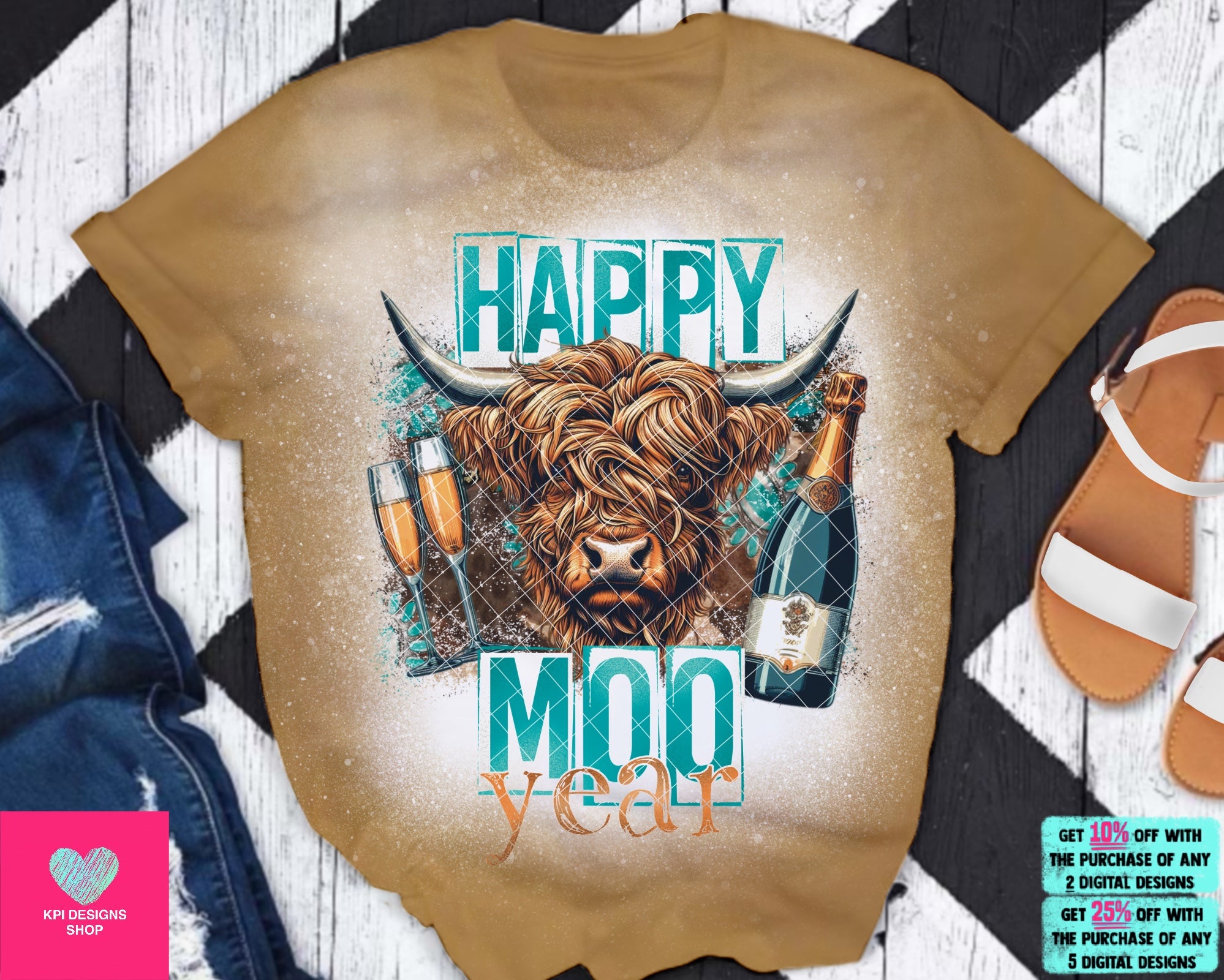 Happy Moo Year - Nov2023 - PNG - Digital Design – KPI Designs Shop