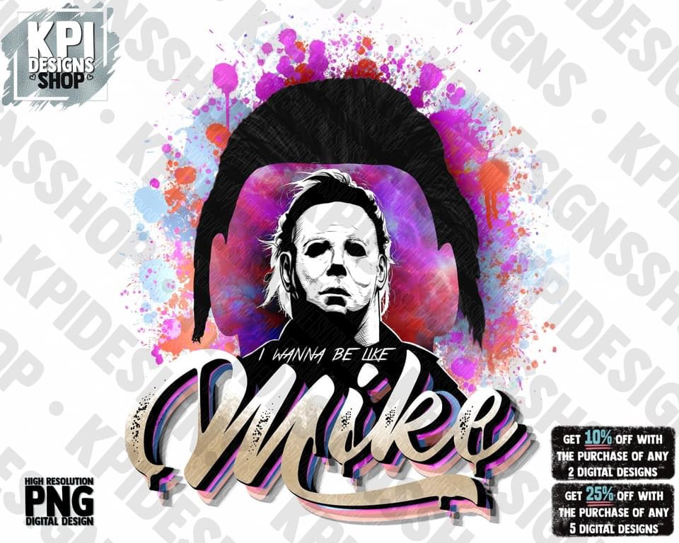 I Wanna Be Like Mike Halloween – KPI Designs Shop