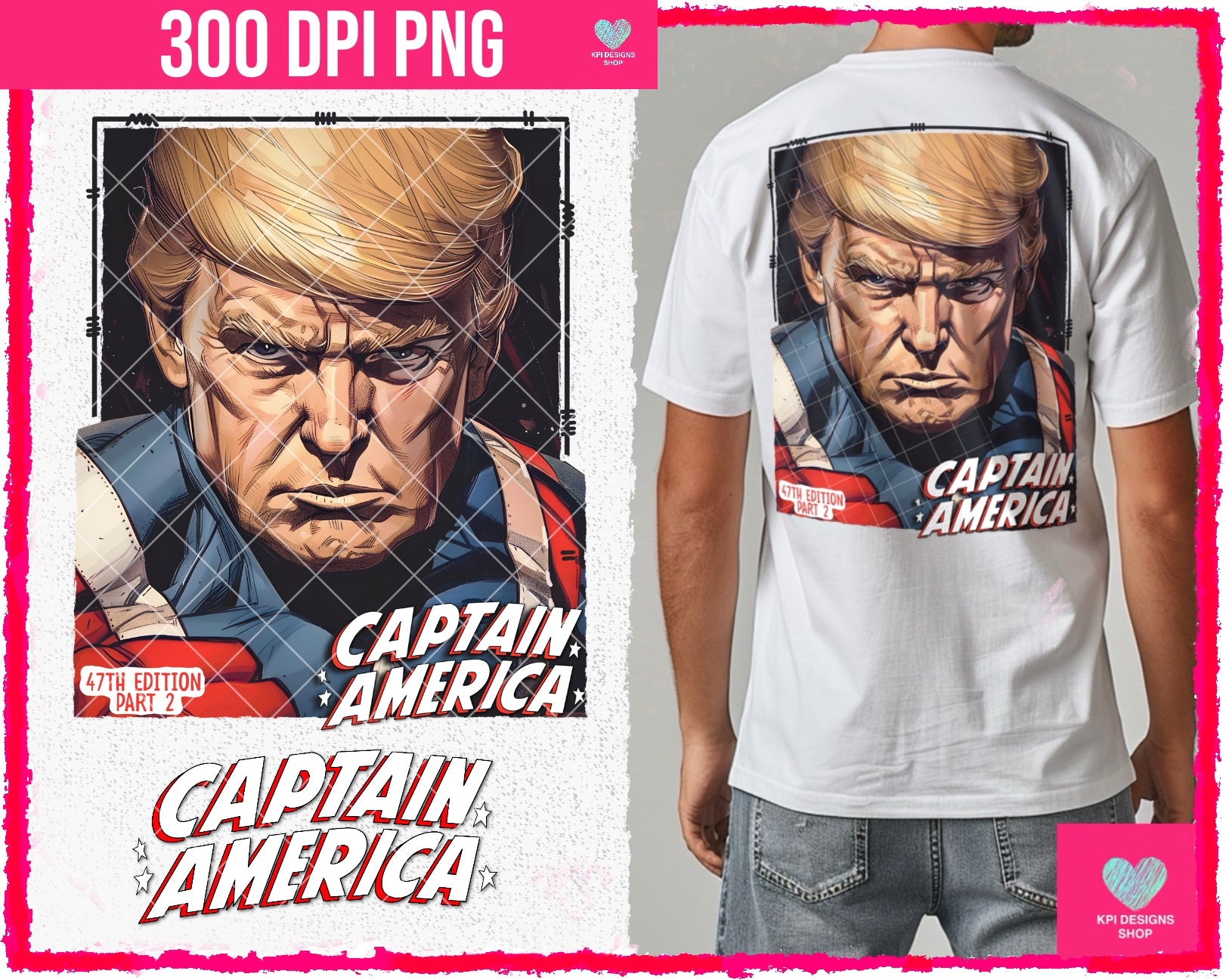 Captain Trump - May2024 - PNG - Digital Design – KPI Designs Shop