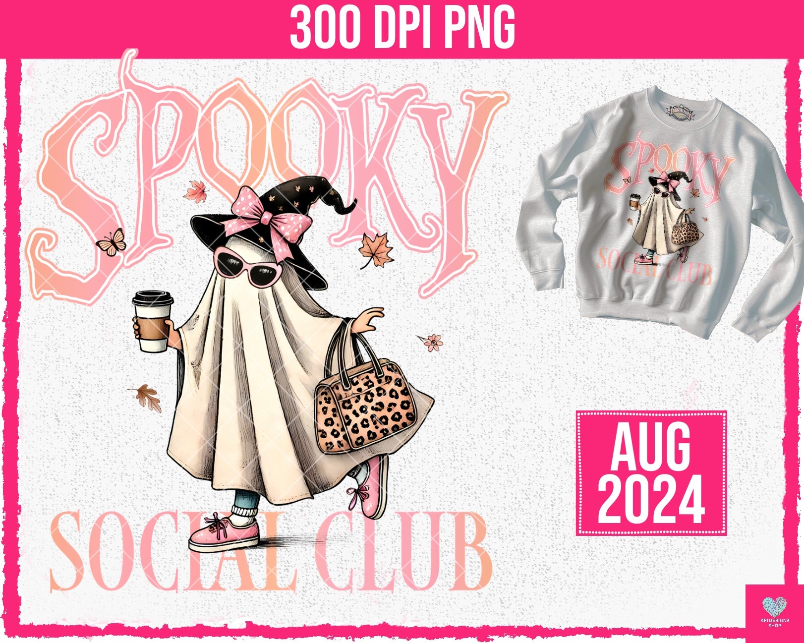 Spooky Social Club - Aug2024 - Digital Design - PNG – KPI Designs Shop