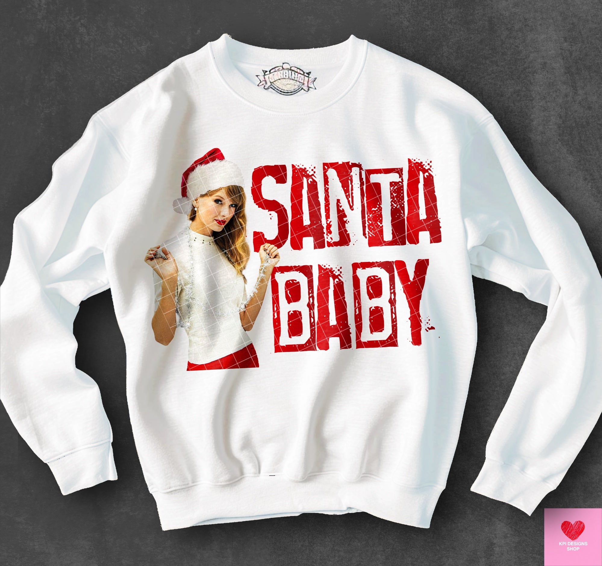 Santa Baby - Nov2024 - PNG - Digital Design – KPI Designs Shop