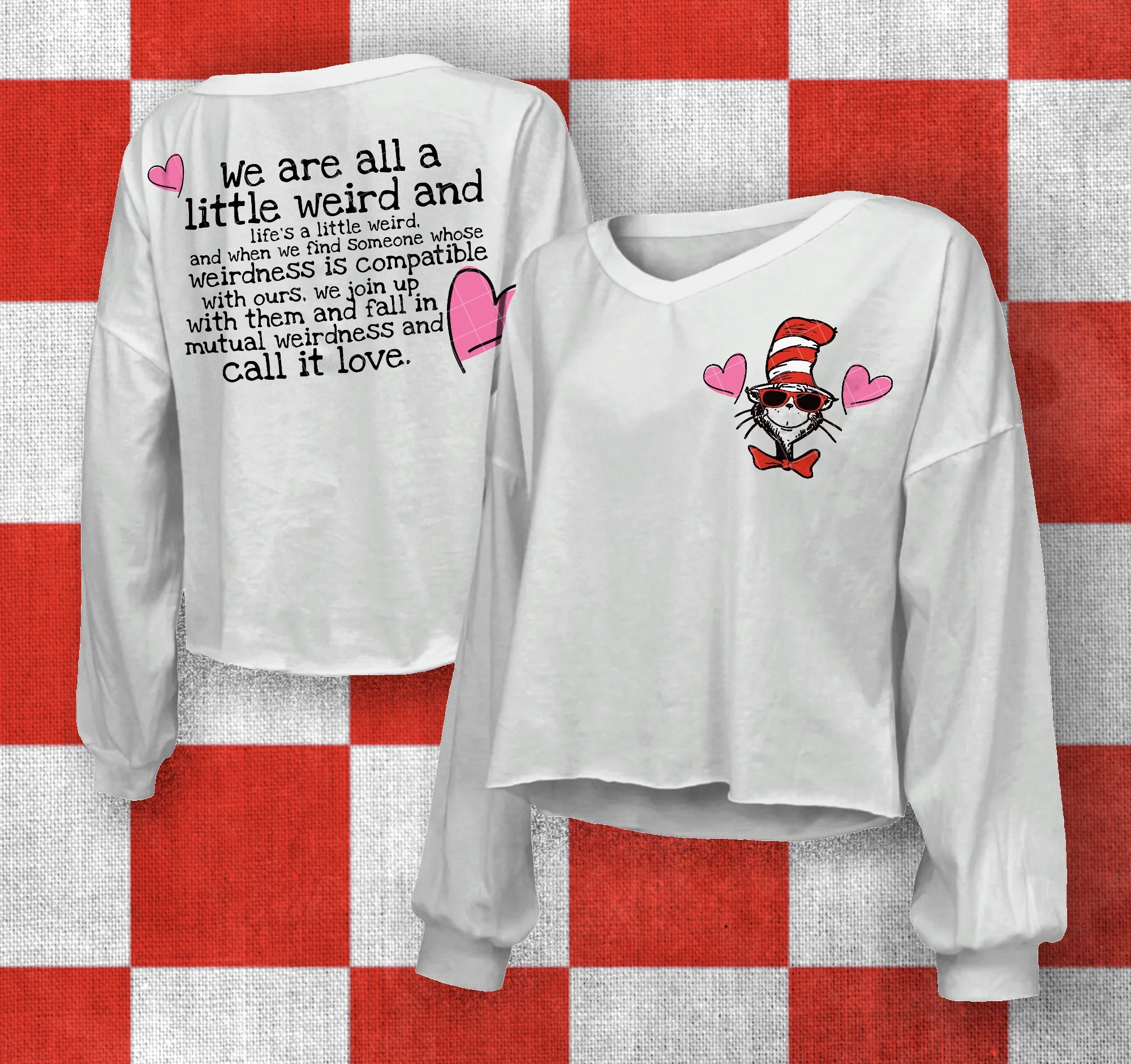 We are All a Little Weird + Matching Pocket (4-pack) - Jan2025 - PNG ...