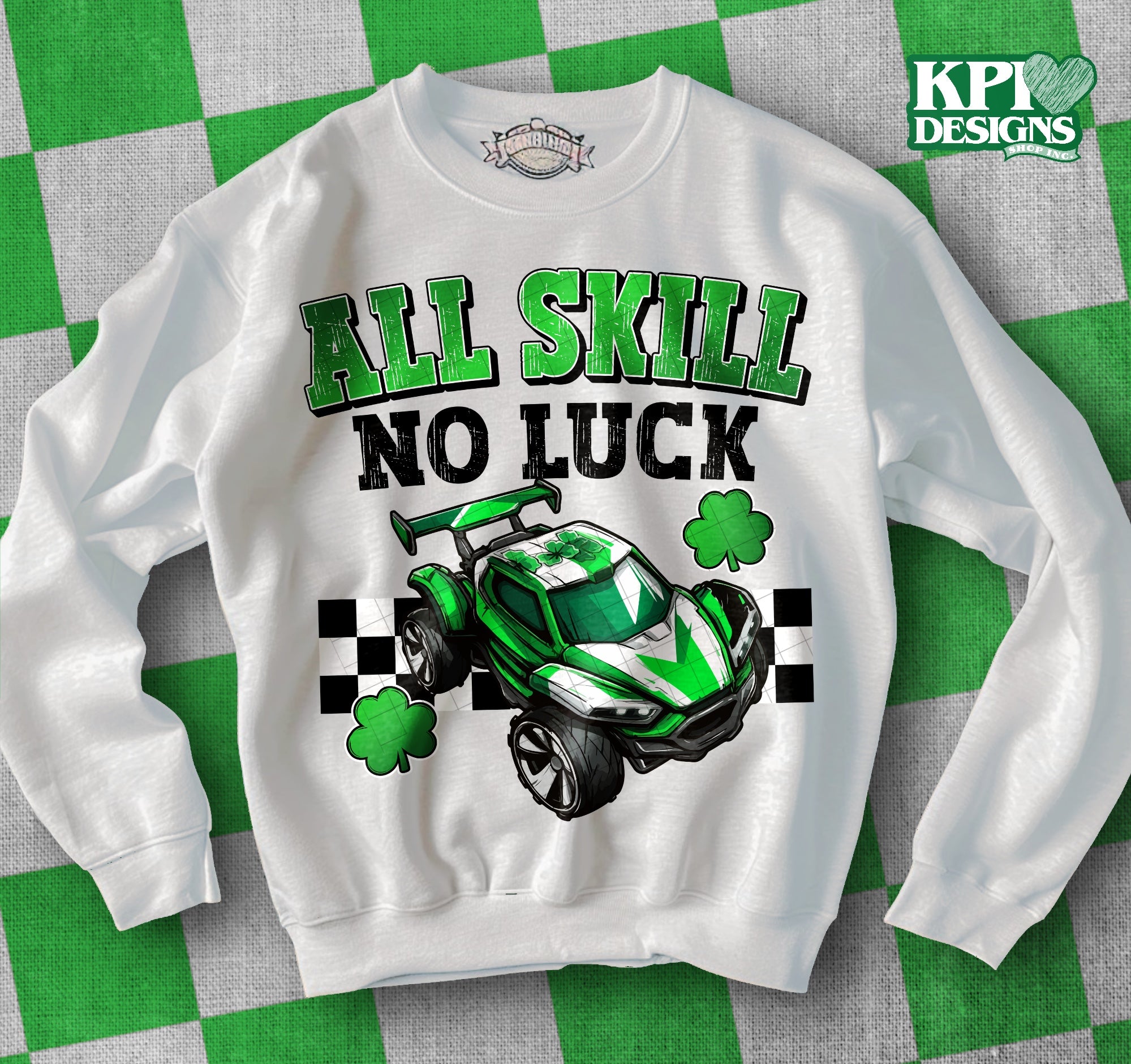 All Skill No Luck Rocket League (2-pack) - Feb2025 - PNG - Digital Des ...