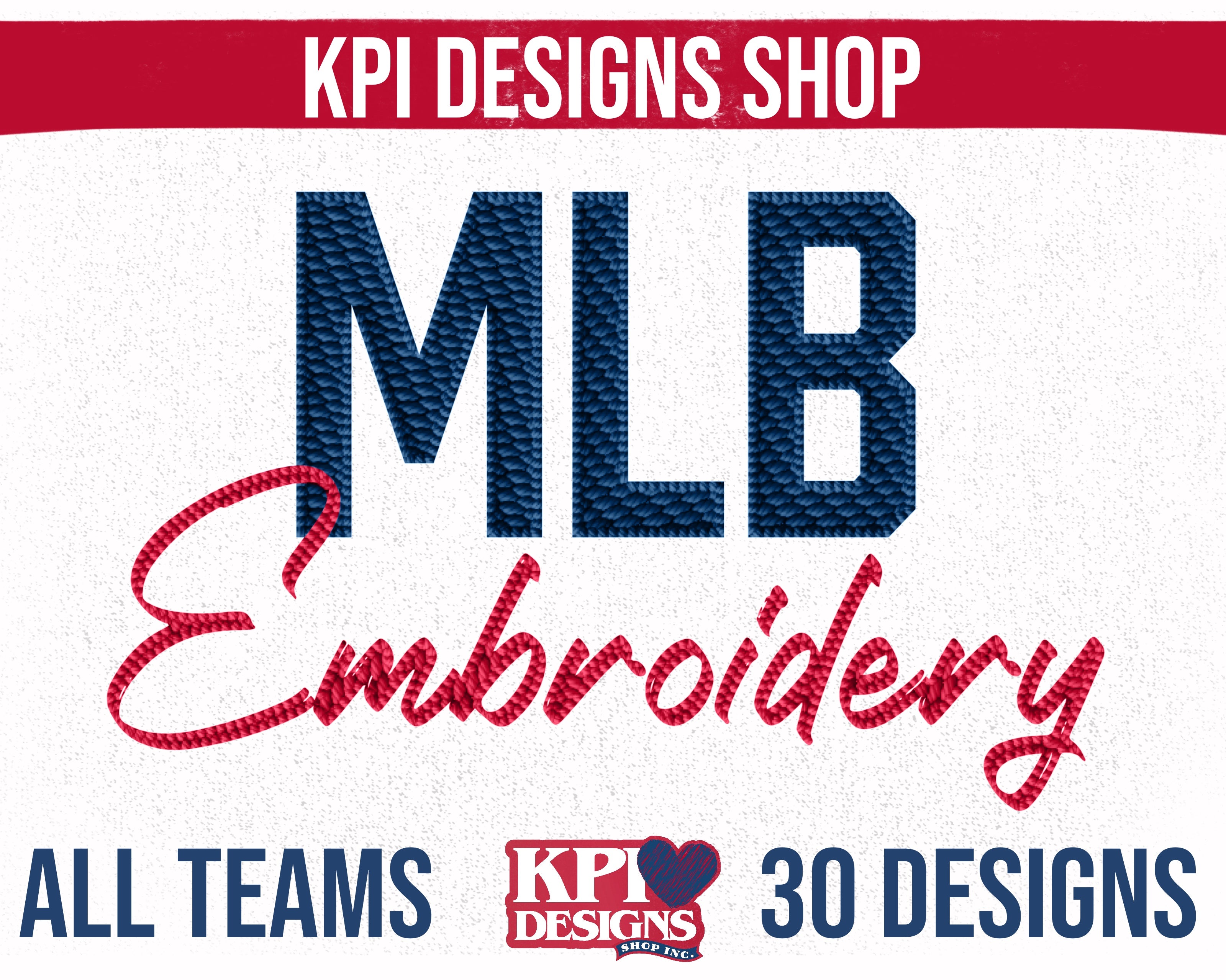 Pro Baseball Embroidery Bundle (30 Files) - April2025 - PNG - Digital ...