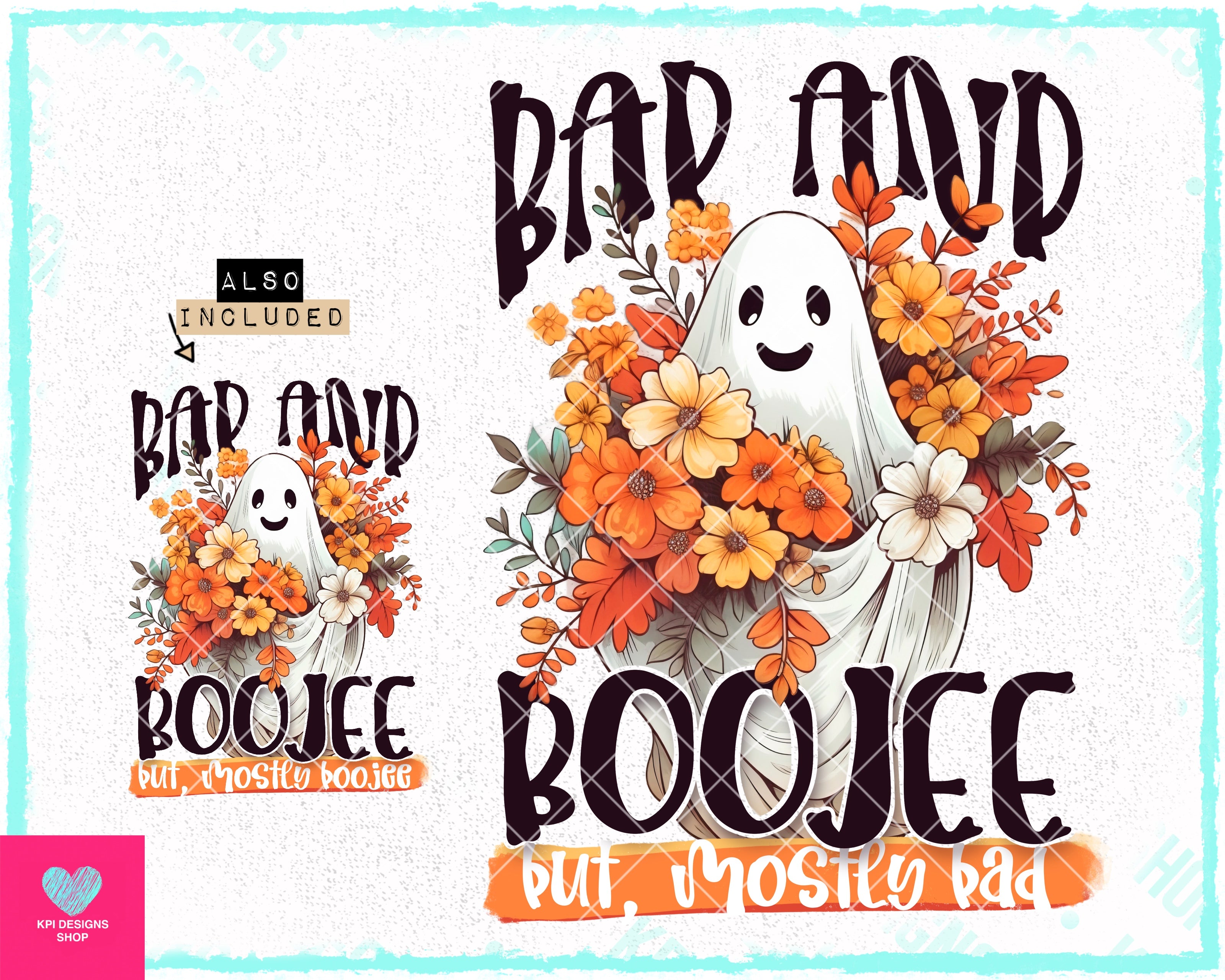Bad and Boojee (2-pack) - Oct2023 - PNG - Digital Design – KPI Designs Shop