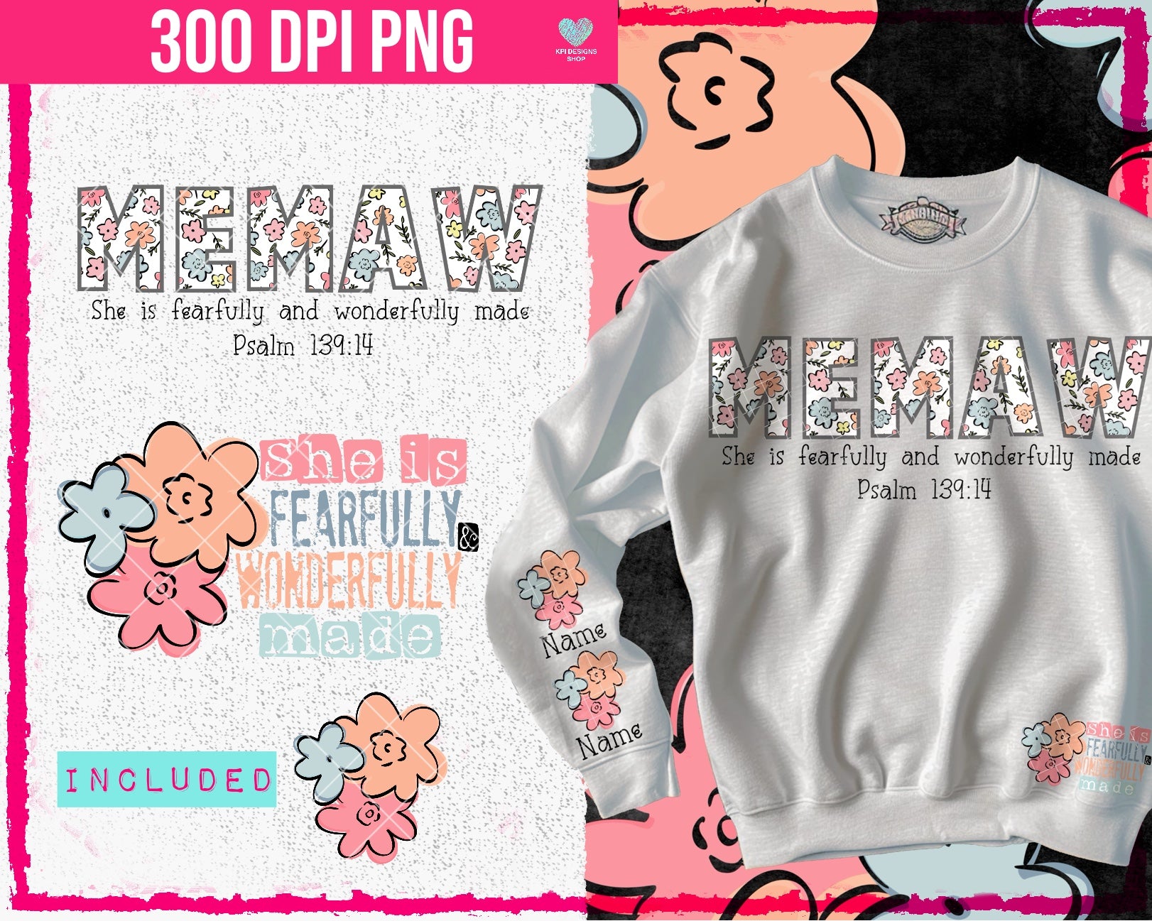 Memaw - She is Fearfully & Wonderfully Made (Mother's Day) - Apr2024 ...