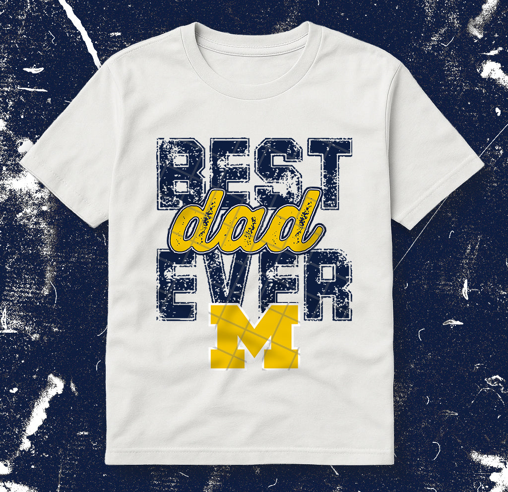 Michigan Dad - June2025 - PNG - Digital Design (Personal Use Recommend ...