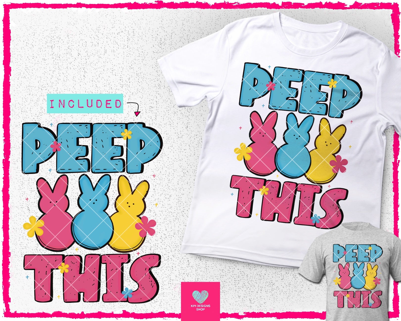Peep This - Feb2024 - PNG - Digital Design – KPI Designs Shop