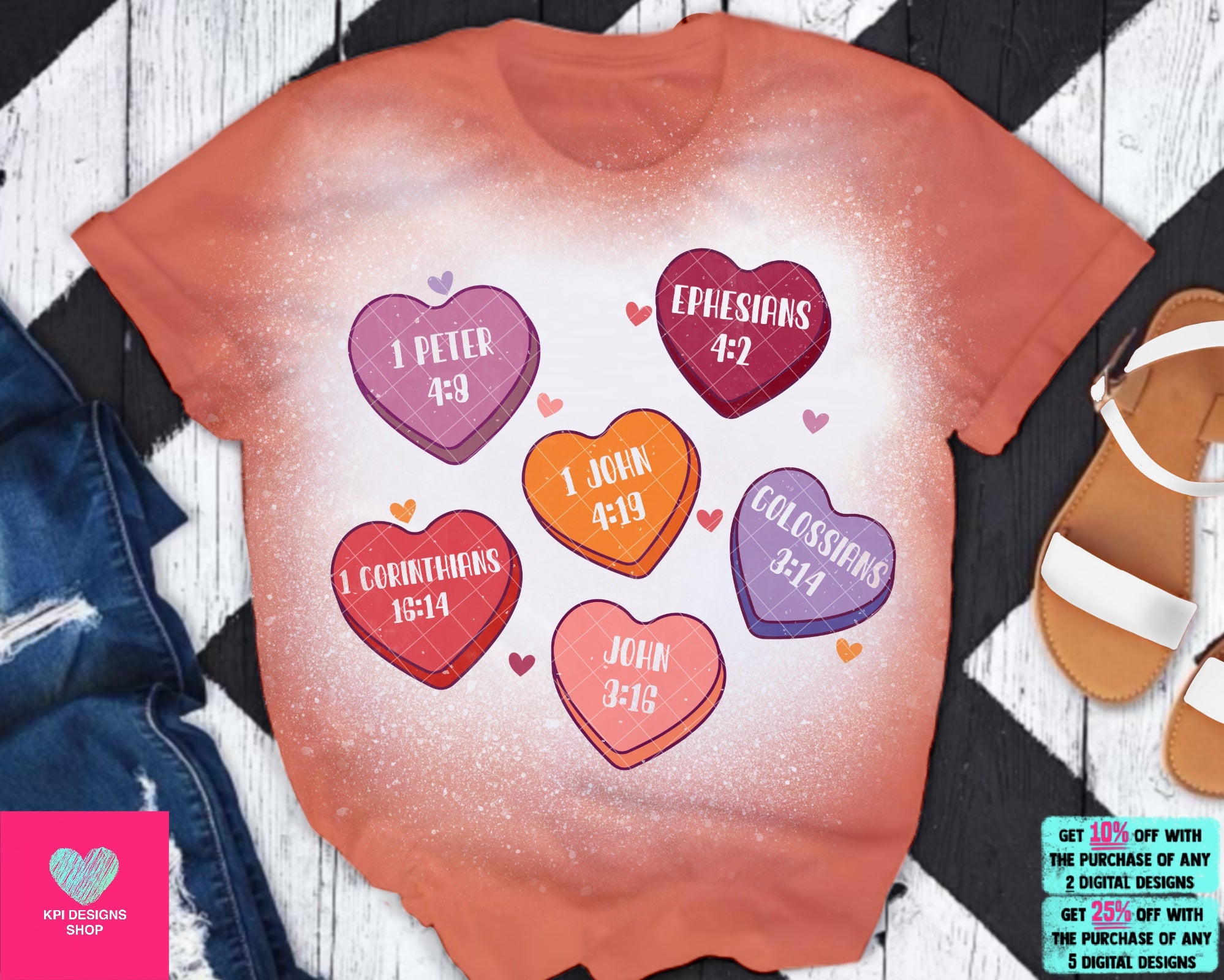 Scripture Valentine Hearts (3-pack) - Jan2024 - PNG - Digital Design ...