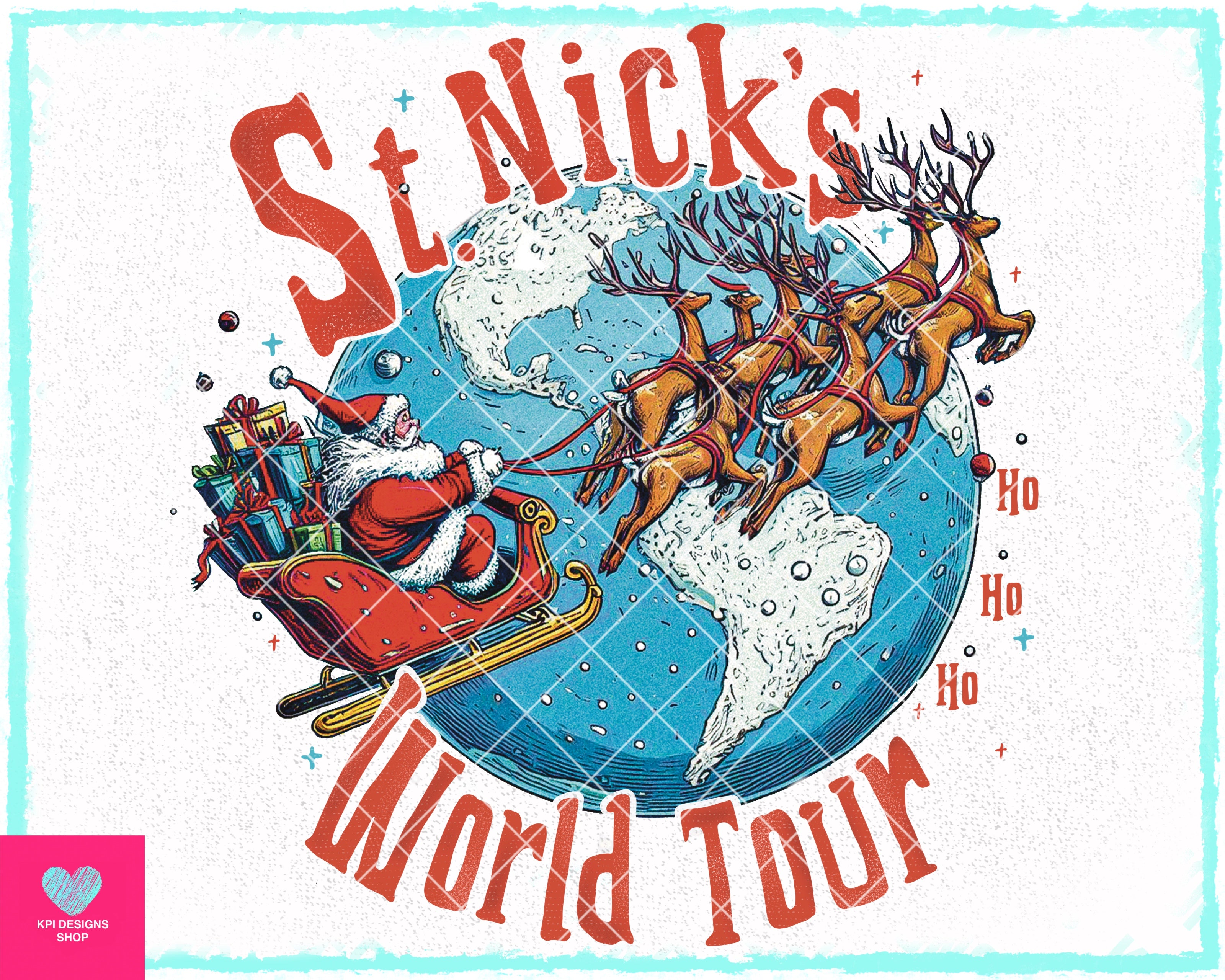 St. Nick's World Tour - Nov2023 - PNG - Digital Design – KPI Designs Shop
