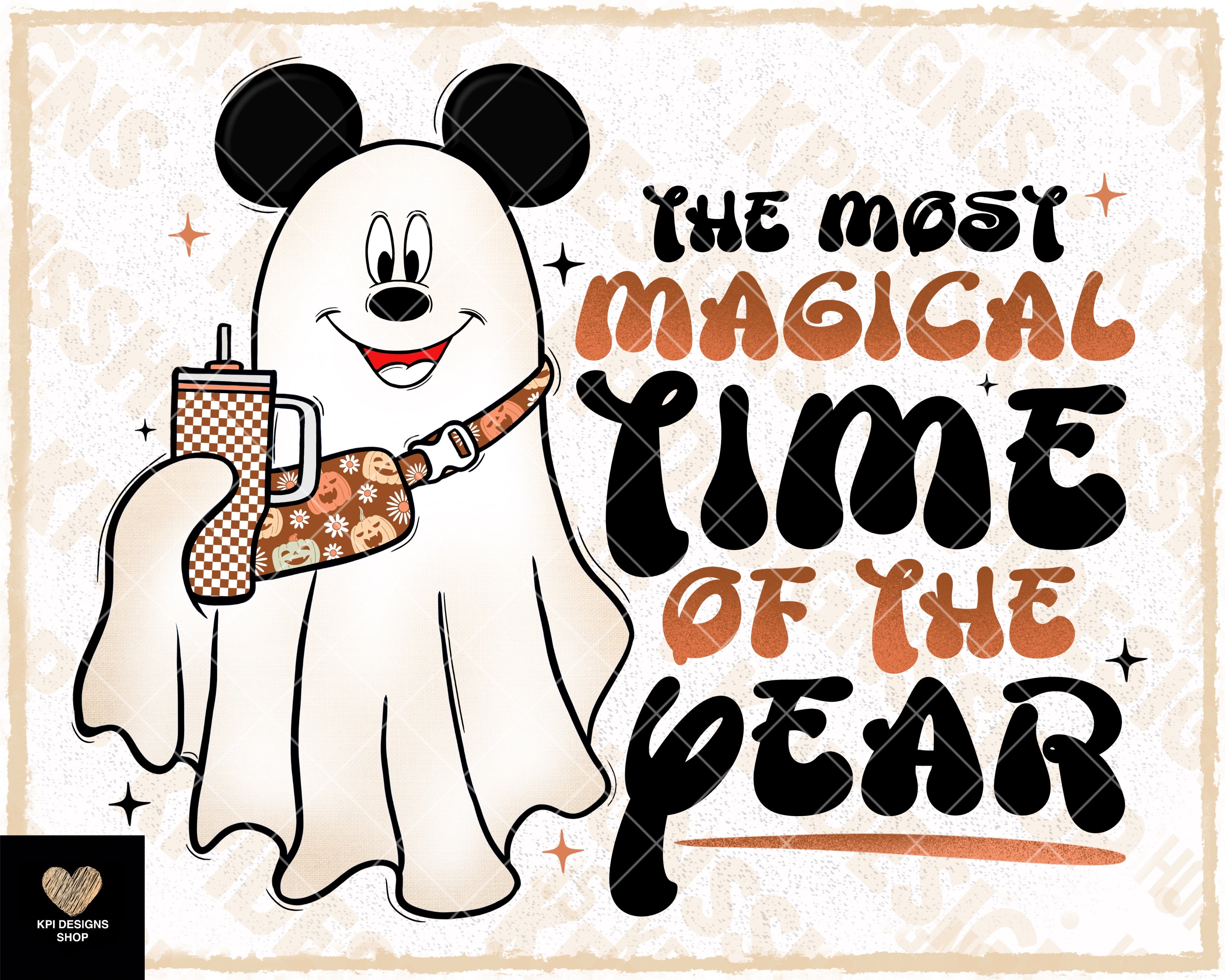The Most Magical Time of the Year - Oct2023 - PNG - Digital Design ...