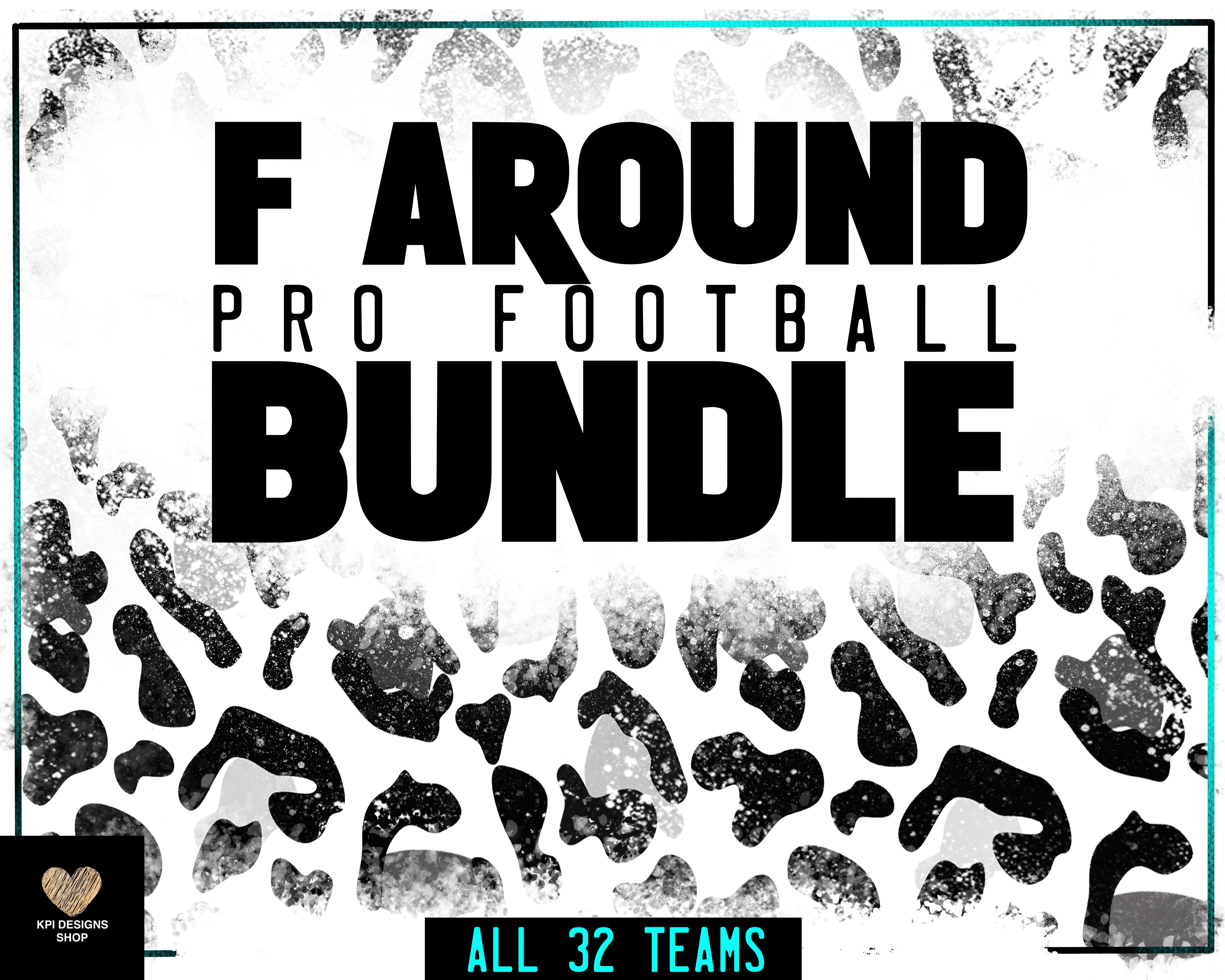FAFO Pro Football Bundle - Oct2023 - PNG - Digital Design (Personal Us – KPI Designs Shop