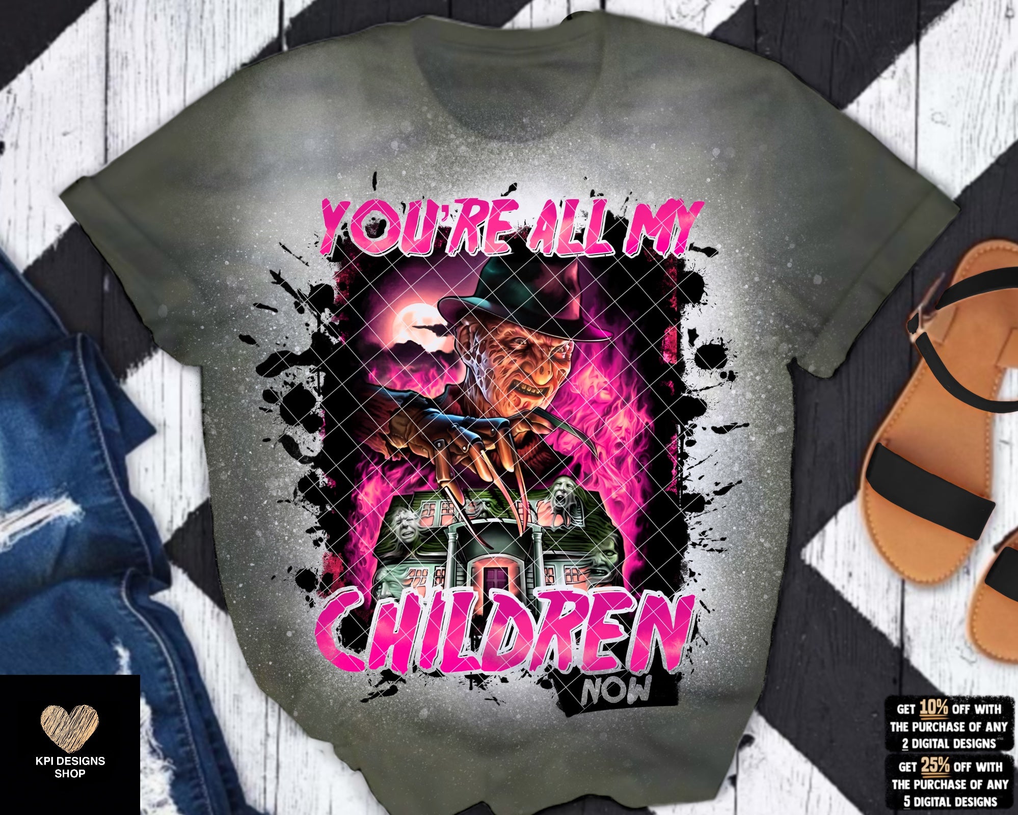 You're All My Children (4-pack) - July2023 - PNG - Digital Design (Per ...
