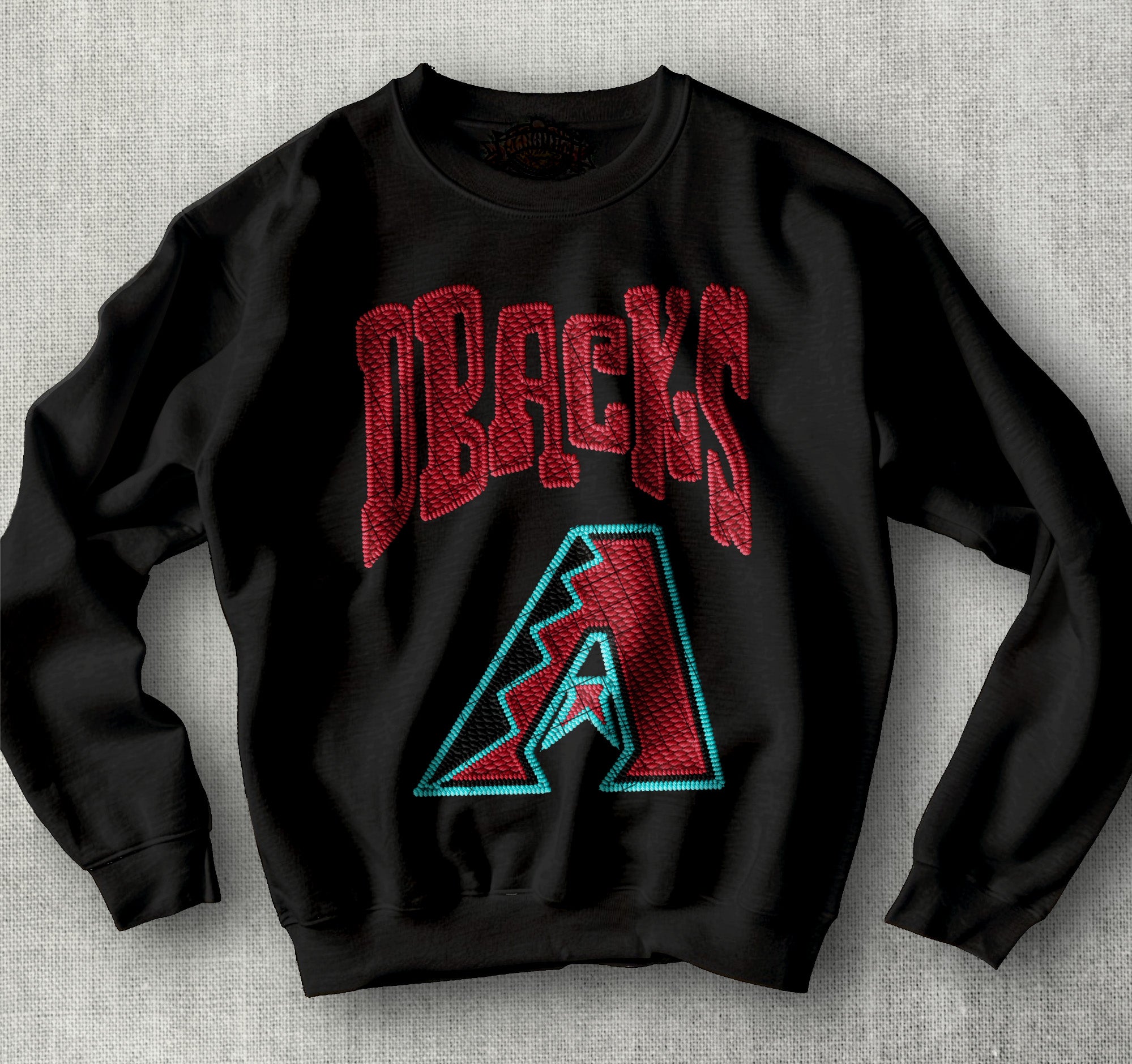 Diamondbacks Embroidery - April2025 - PNG - Digital Design (Personal U ...