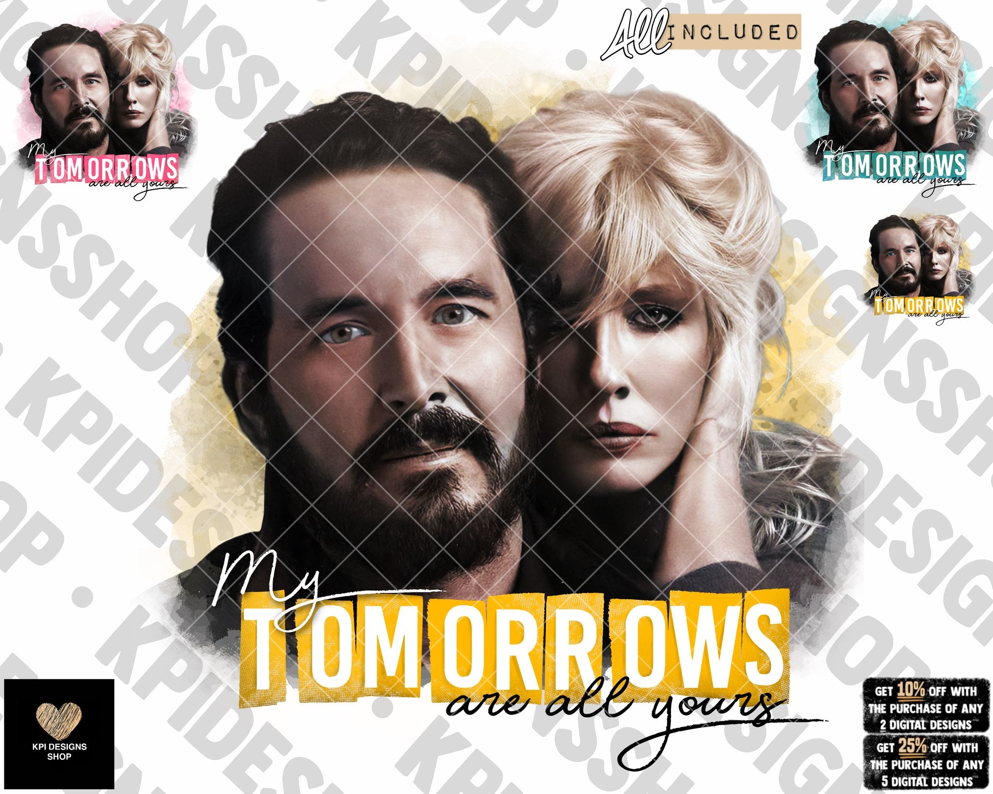 My Tomorrows Are All Yours (4-pack) - Oct2022 (Personal Use Recommende ...