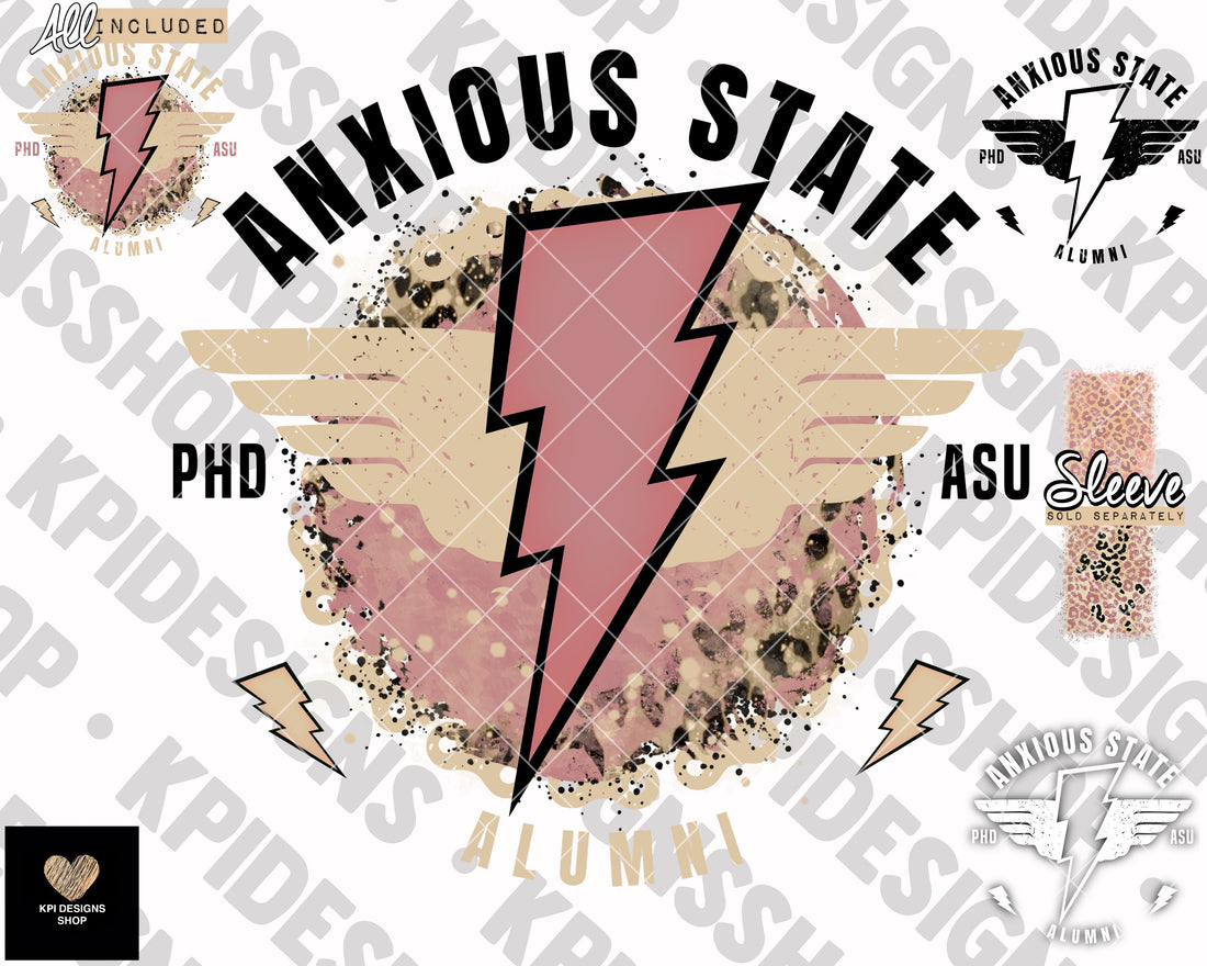 Anxious State (6-pack) - Feb2023 - PNG - Digital Design – KPI Designs Shop