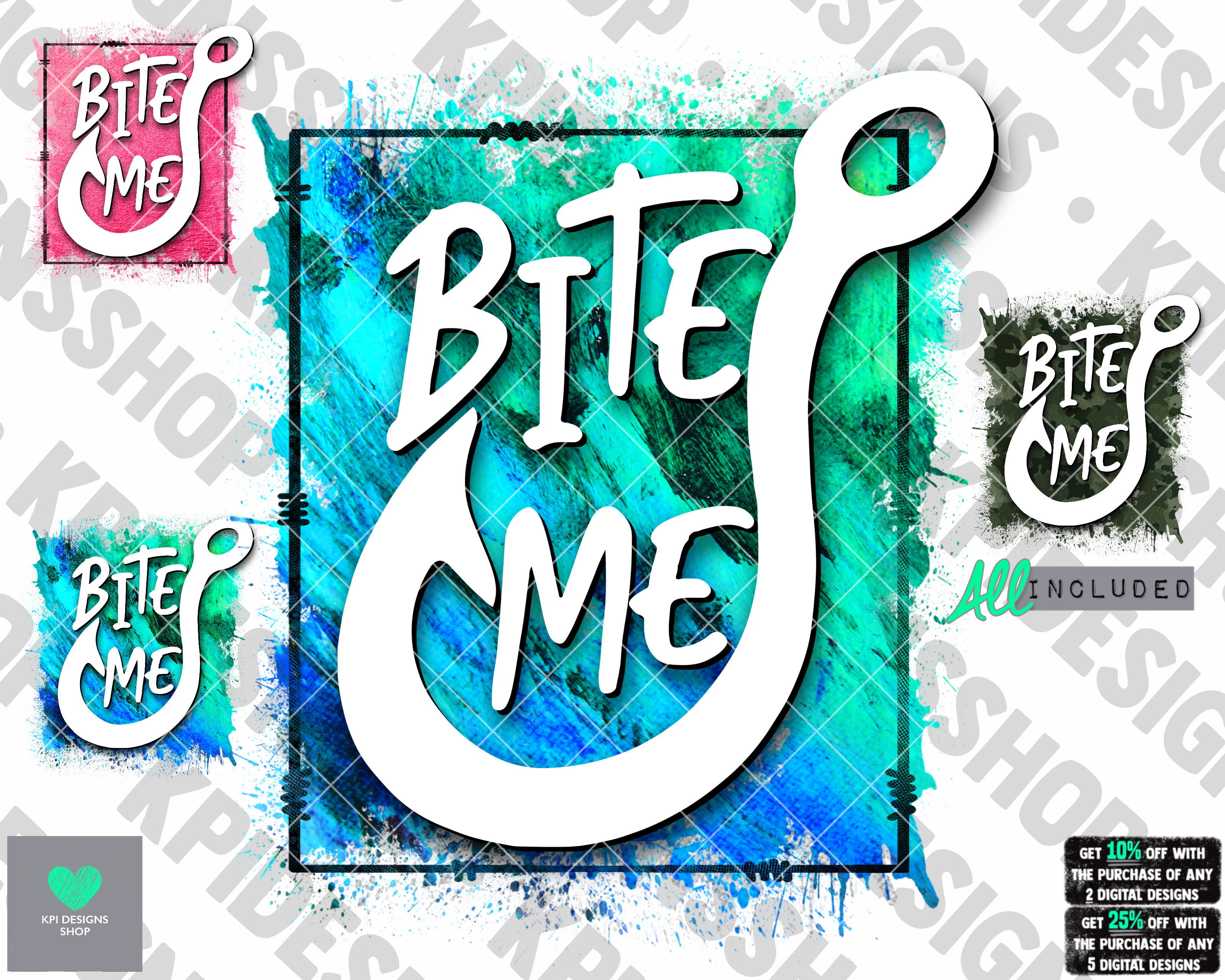 Bite Me (4-pack) - Aug2022 - PNG - Digital Design – KPI Designs Shop