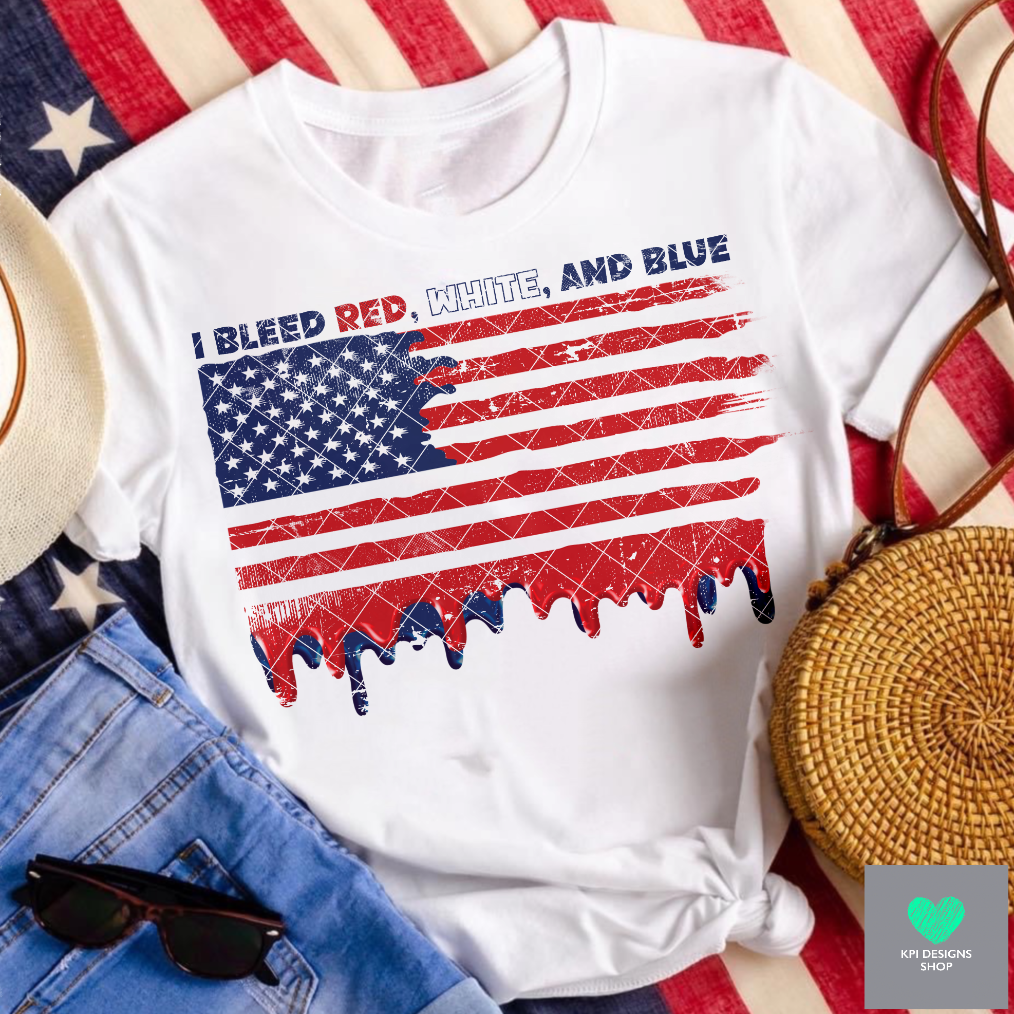 I Bleed Red, White, & Blue - May2022 - PNG - Digital Design – KPI ...