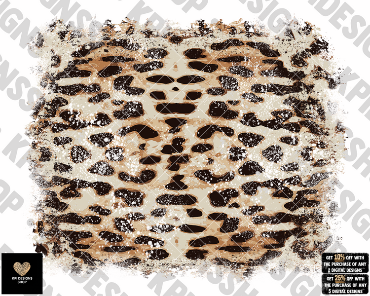 Distressed Cheetah Patch/Sleeve - Nov2022 - PNG - Digital Design – KPI ...