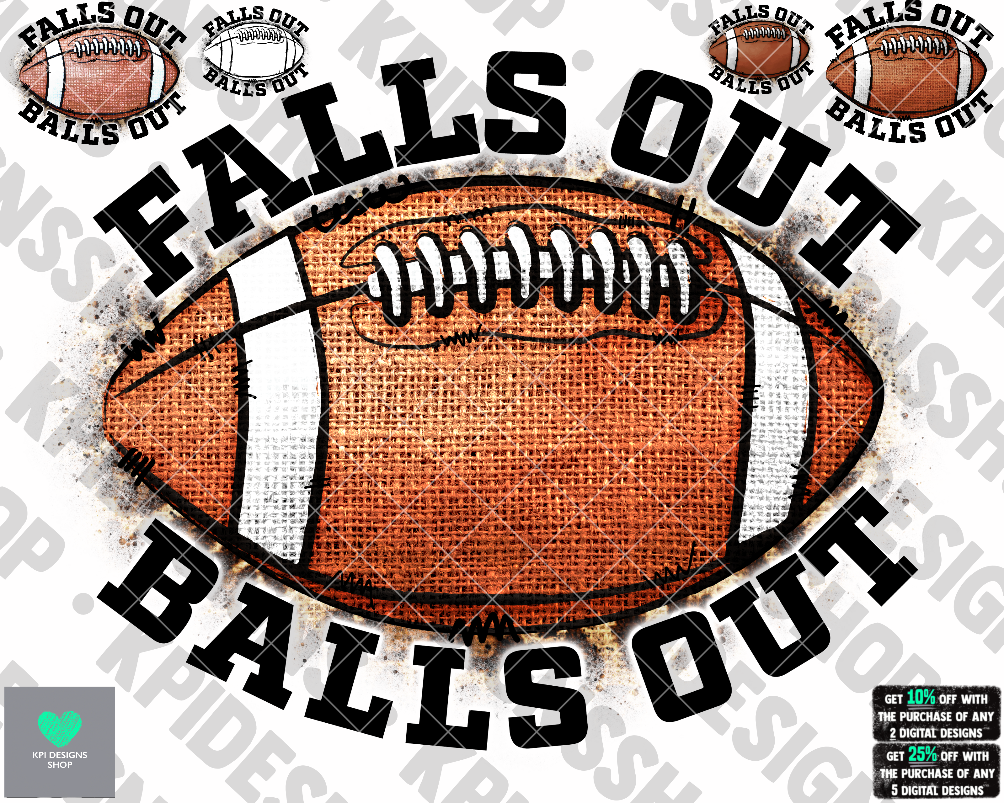 Falls Out Balls Out (5-pack) - Sept2022 - PNG - Digital Design – KPI ...