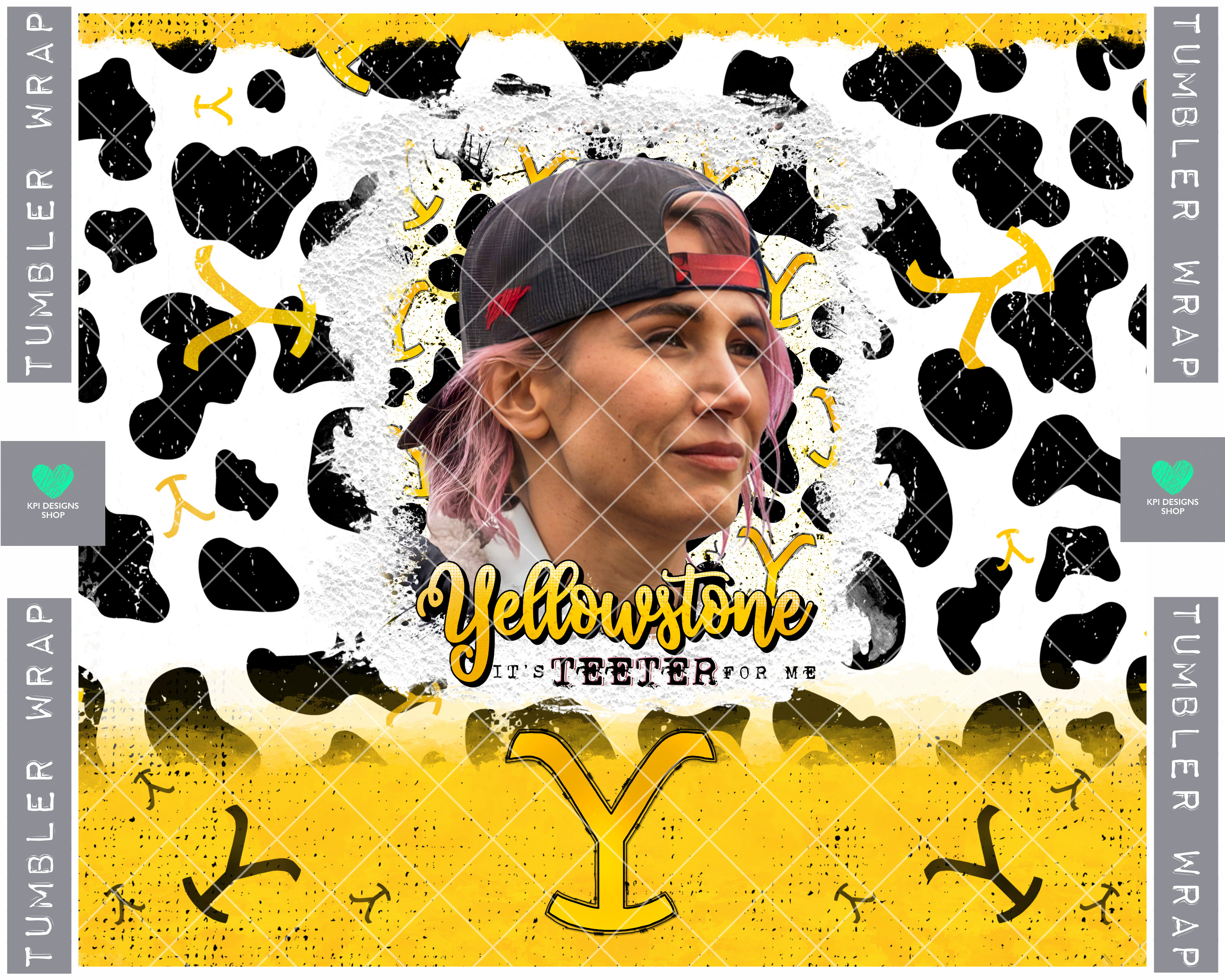 Tumbler Wrap: It's Teeter For Me - Nov2022 - PNG - Digital Design (Per ...