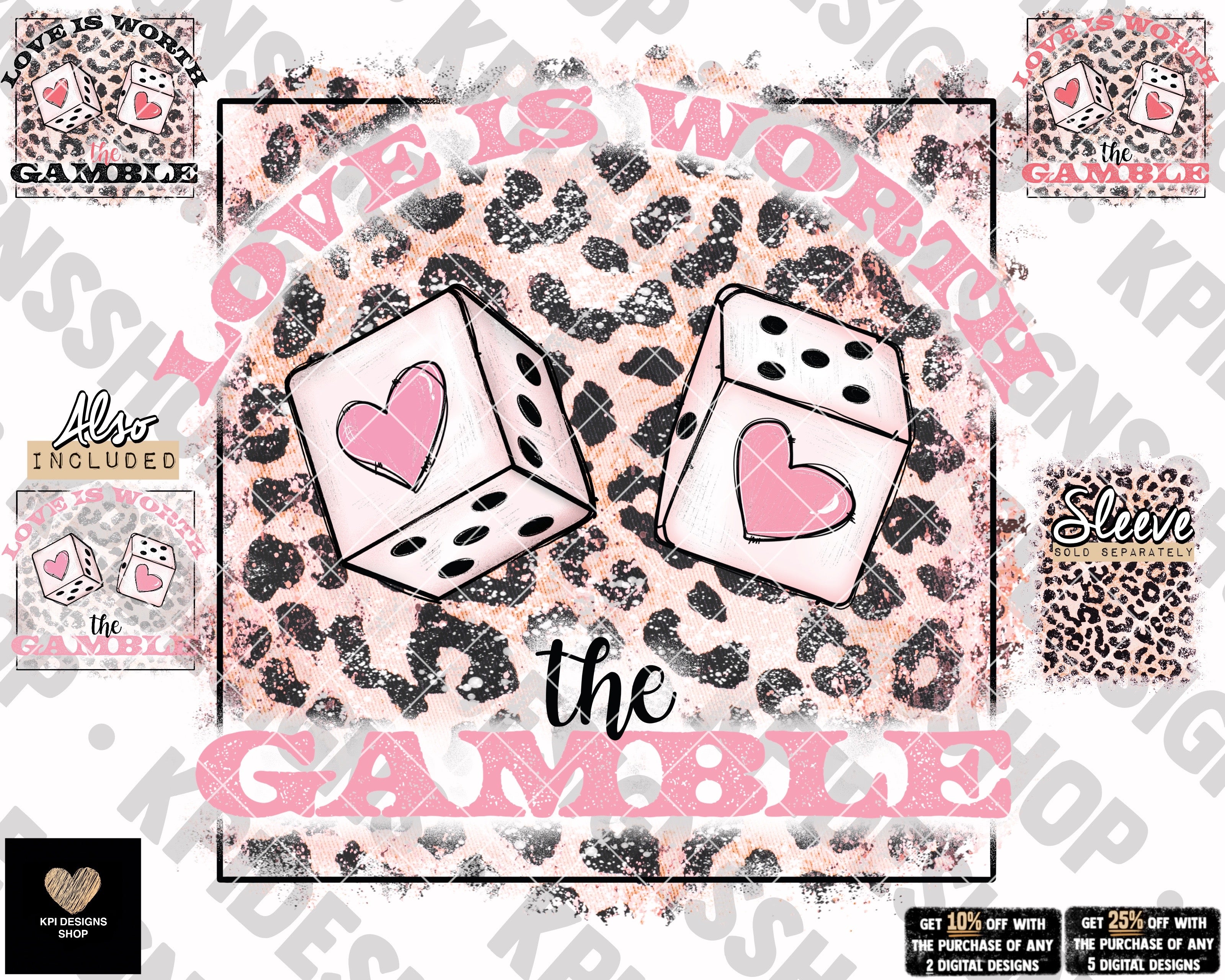 Love is Worth the Gamble - Jan2023 - PNG - Digital Design – KPI Designs ...