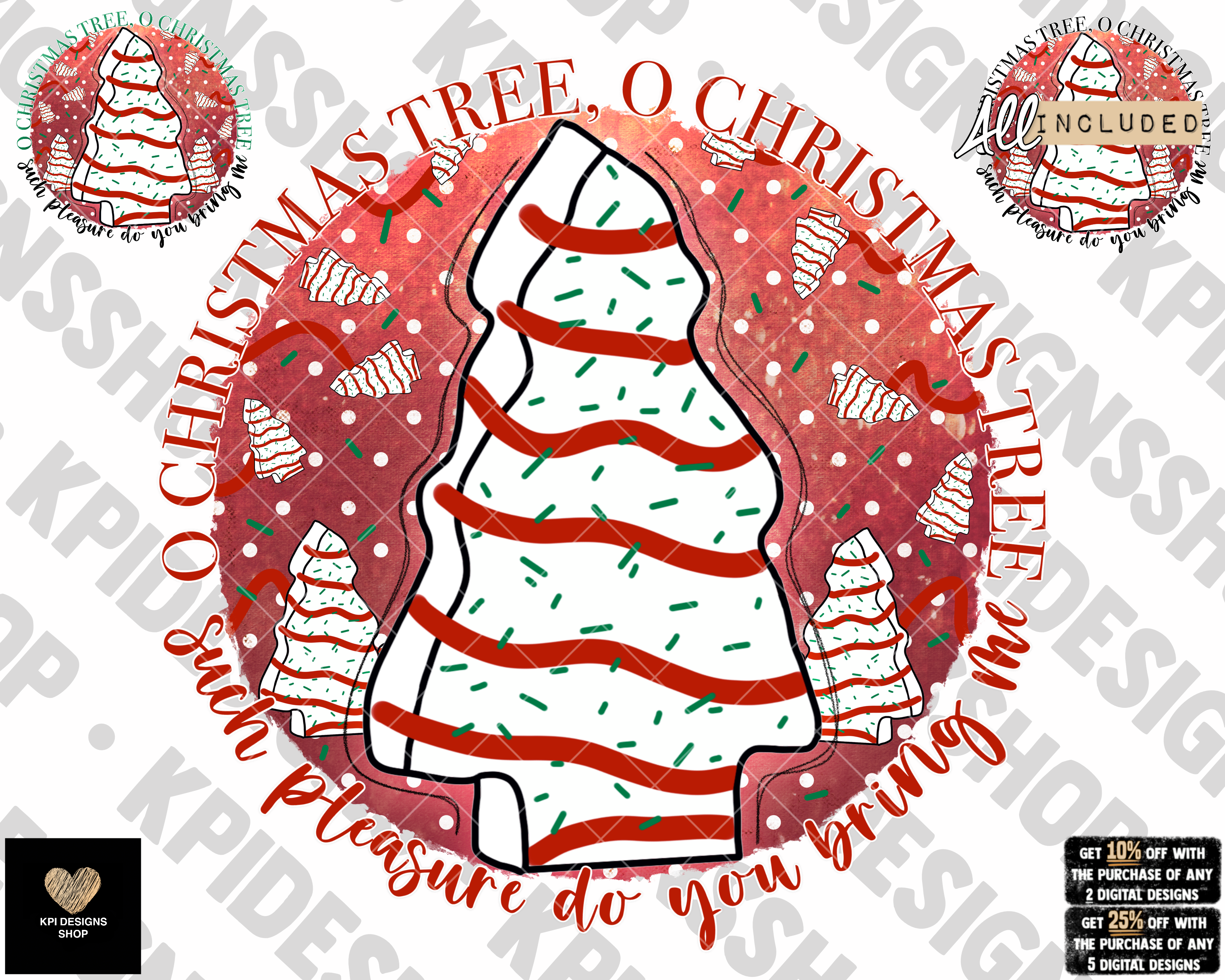 O' Christmas Tree (3-pack) - Oct2022 - PNG - Digital Design – KPI ...