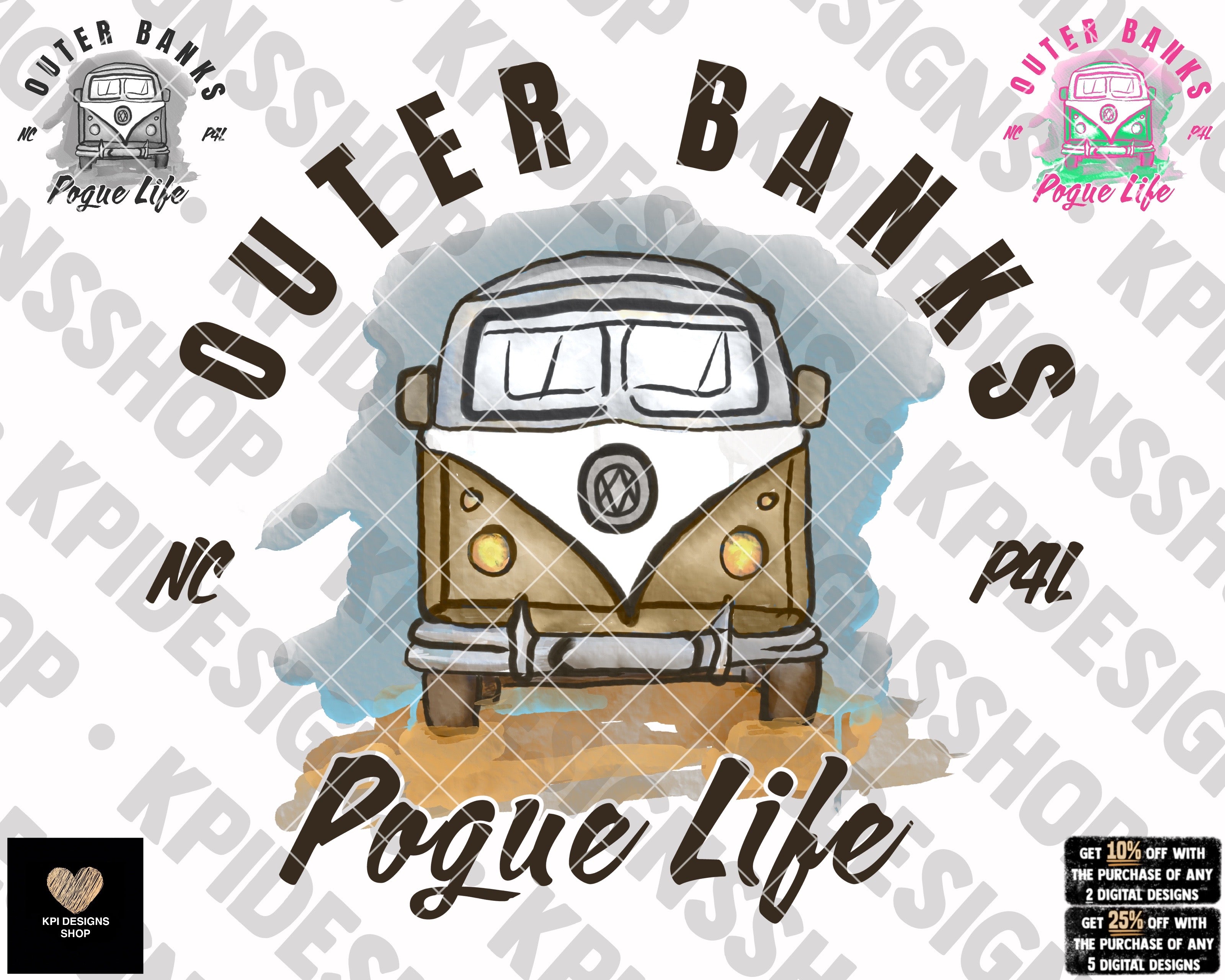 OBX Pogue Life (3-pack) - Feb2023 - PNG - Digital Design (Personal Use ...