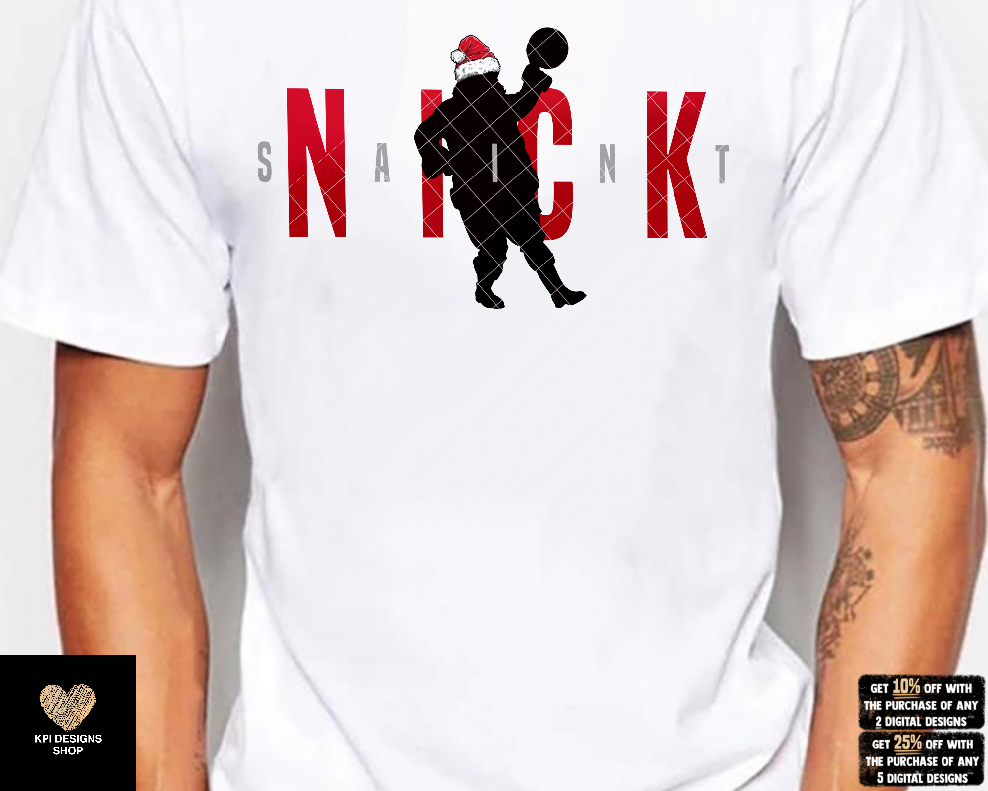Saint Nick (10-pack) - Nov2022 - PNG - Digital Design – KPI Designs Shop