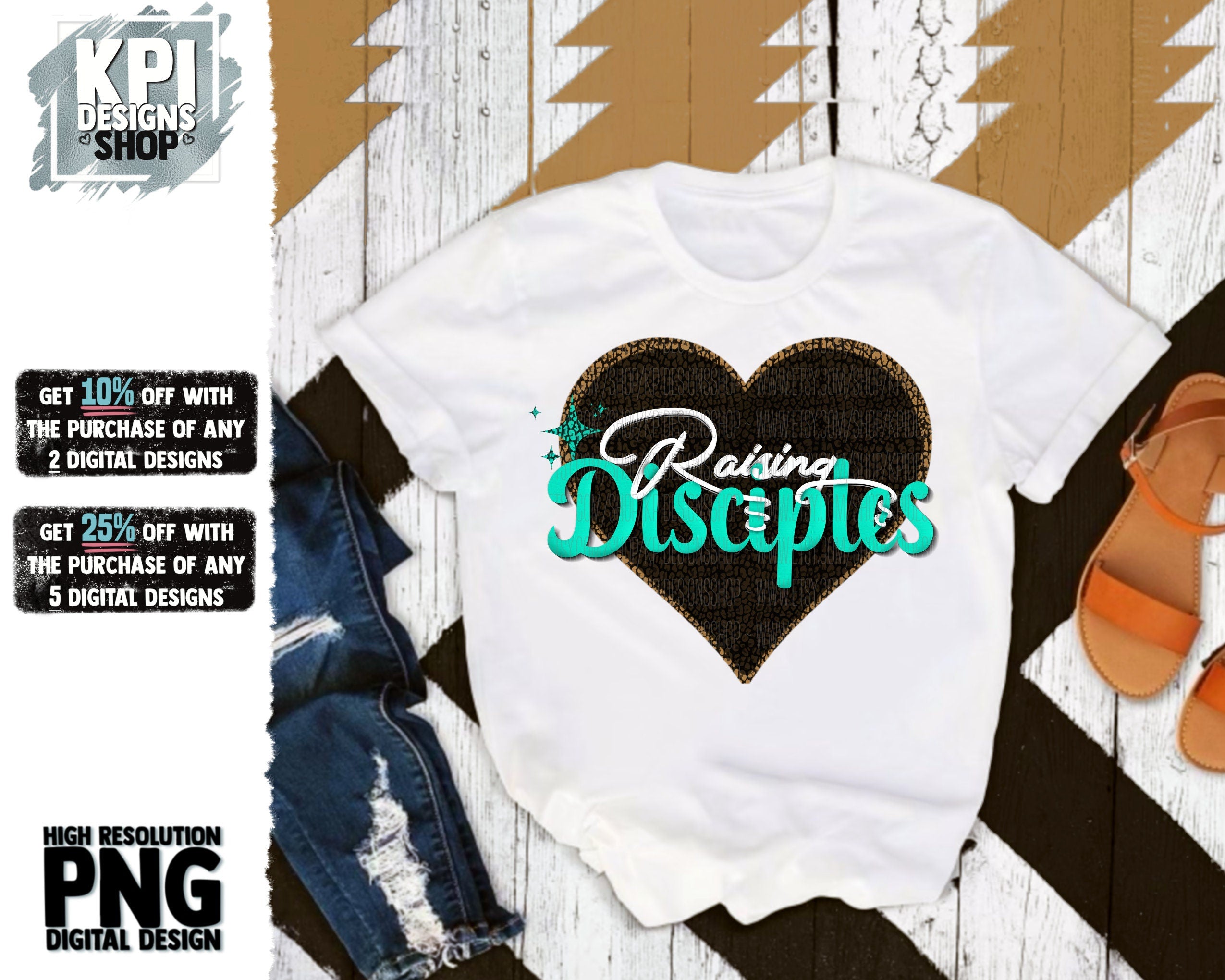 Raising Disciples - PNG - Digital Design – KPI Designs Shop