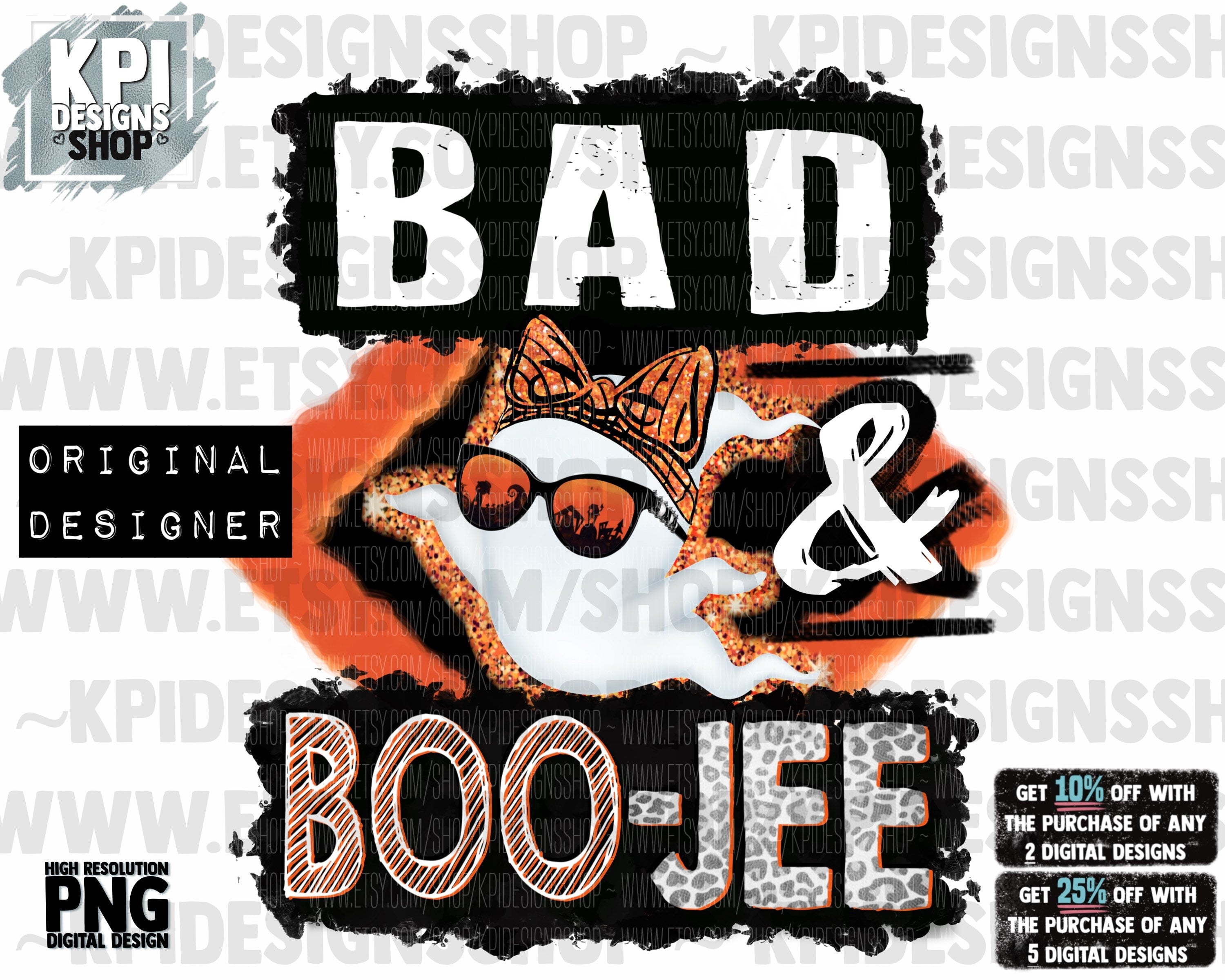 Bad and Boo-jee - Bad and Boojee - PNG - Digital Design – KPI Designs Shop